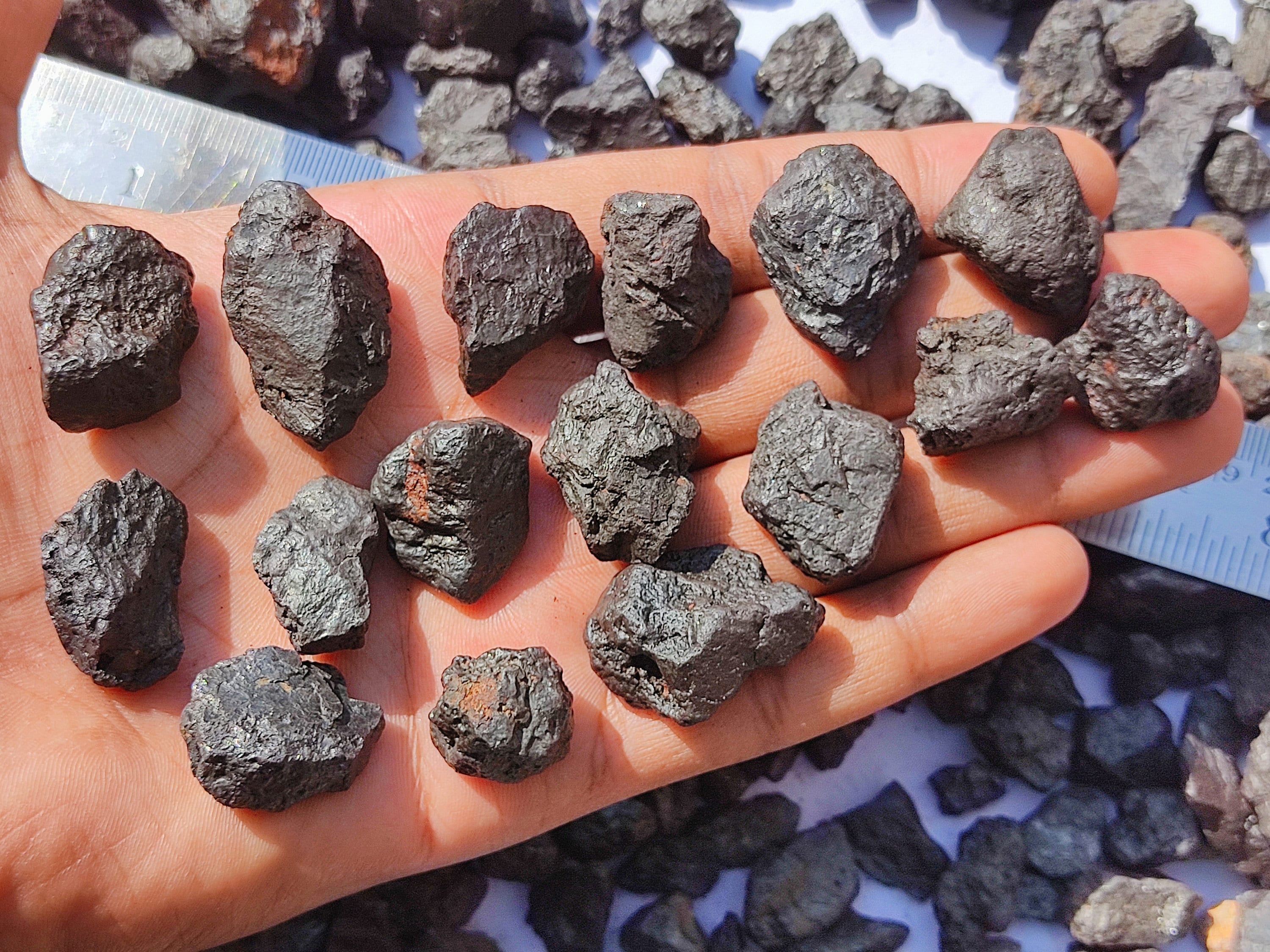 Campo Del Cielo Meteorite - Iron Nickel Meteorite Nuggets - Stone From ...