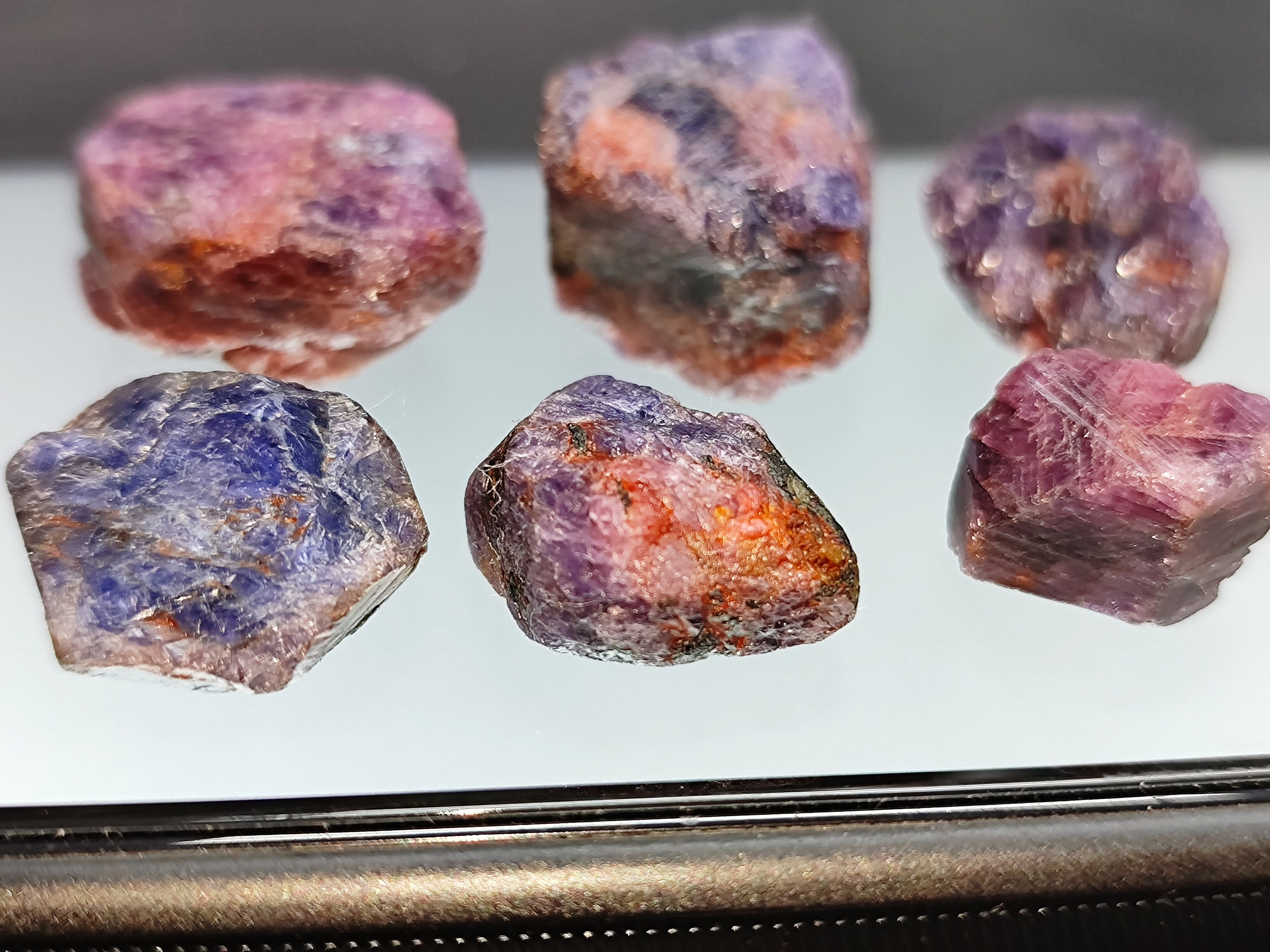 Beautiful Madagascar CORUNDUM SAPPHIRE Crystal Gemstone - Etsy