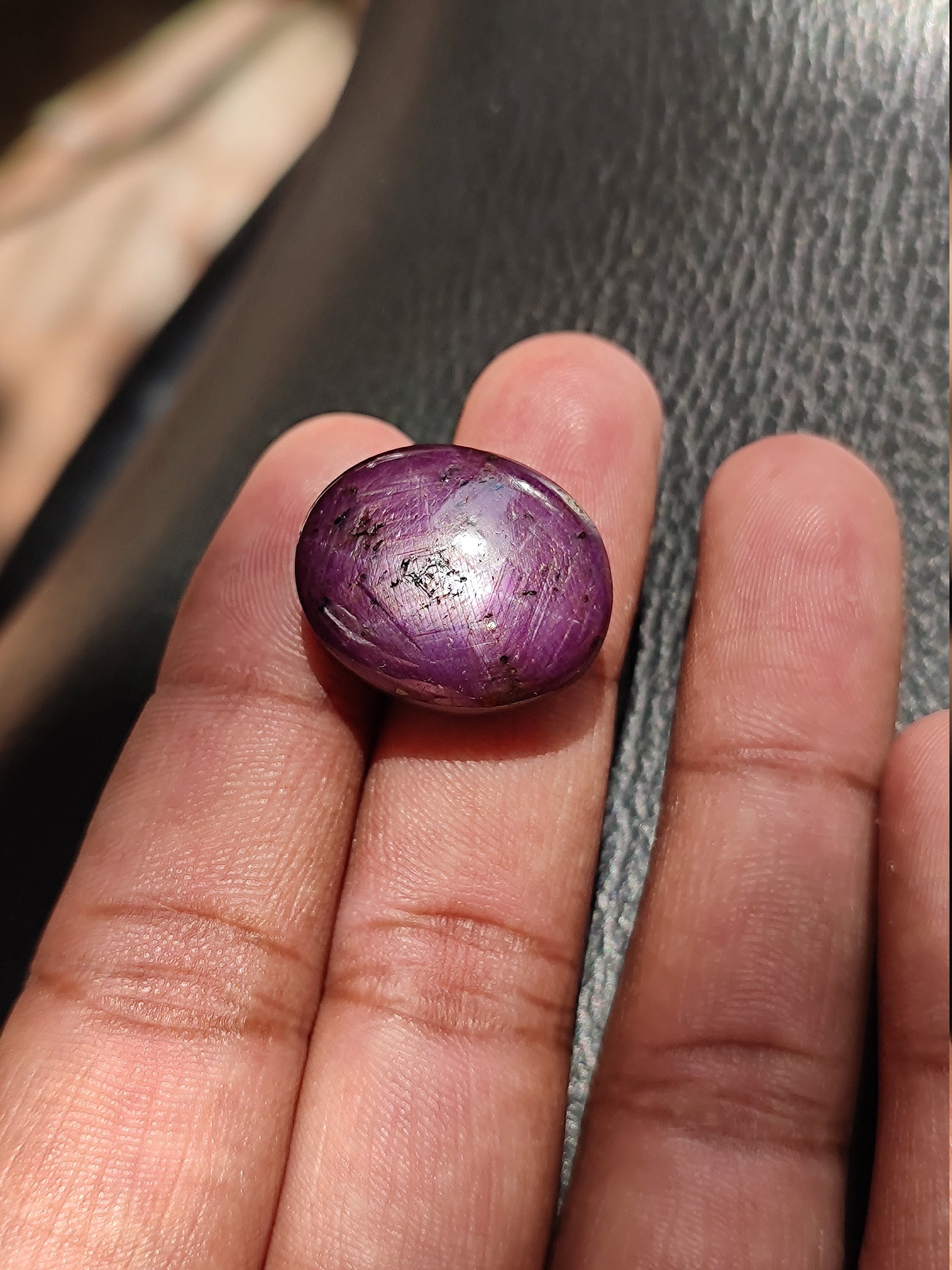 Beautiful RUBY STAR Crystal Smooth Cabochon Wholesale Natural - Etsy UK