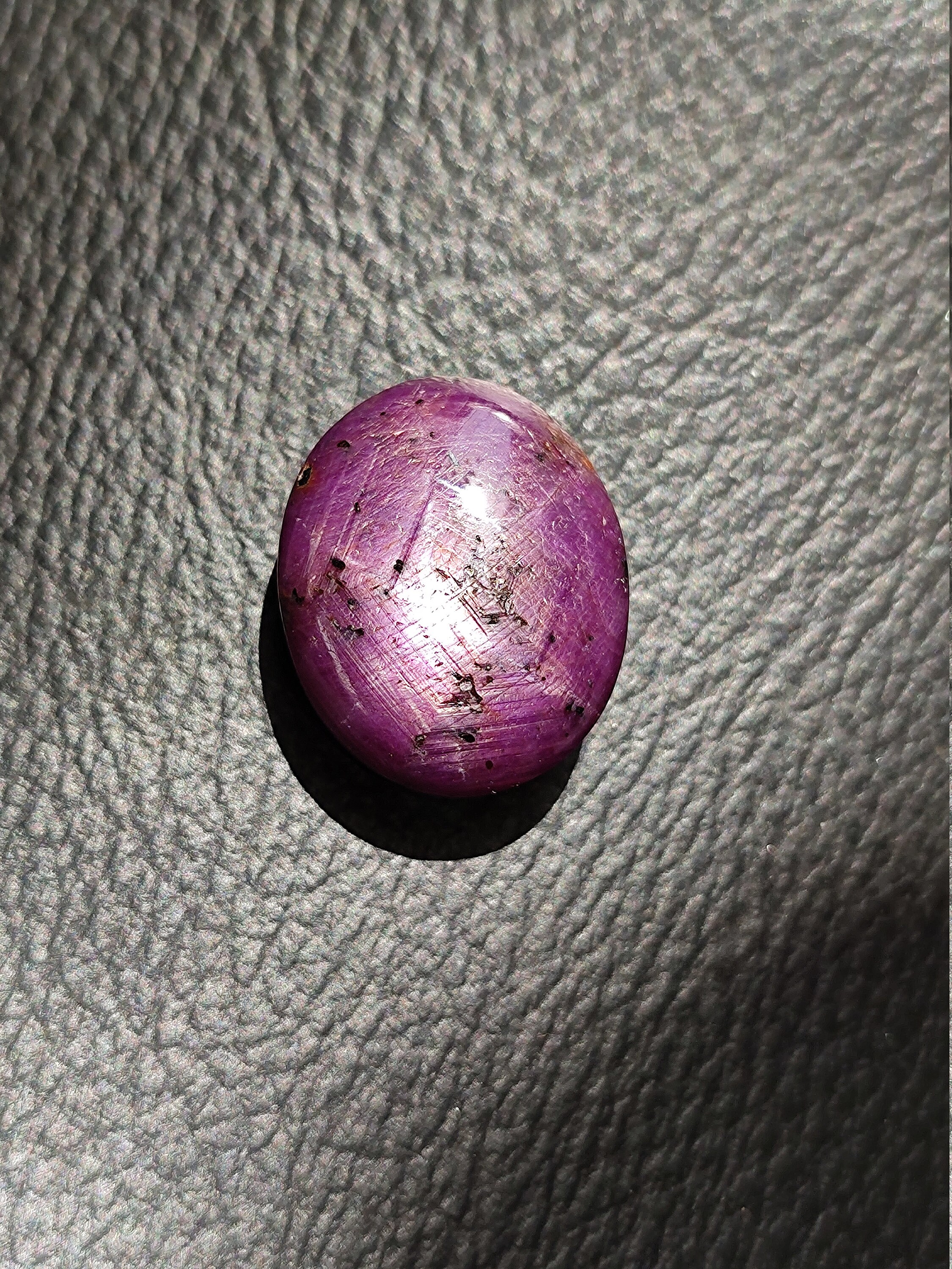 Beautiful RUBY STAR Crystal Smooth Cabochon Wholesale Natural - Etsy UK