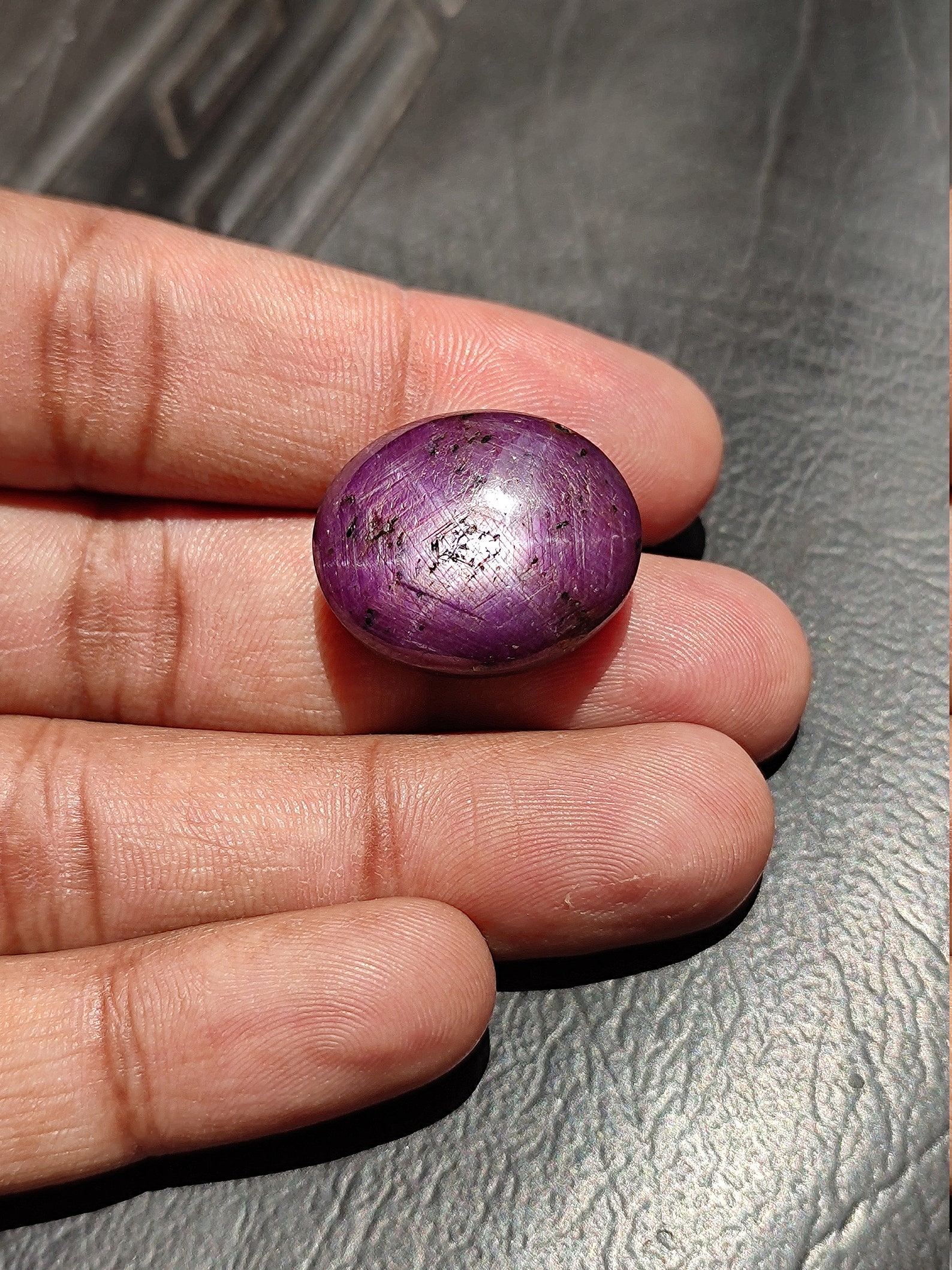 Beautiful RUBY STAR Crystal Smooth Cabochon Wholesale Natural - Etsy UK