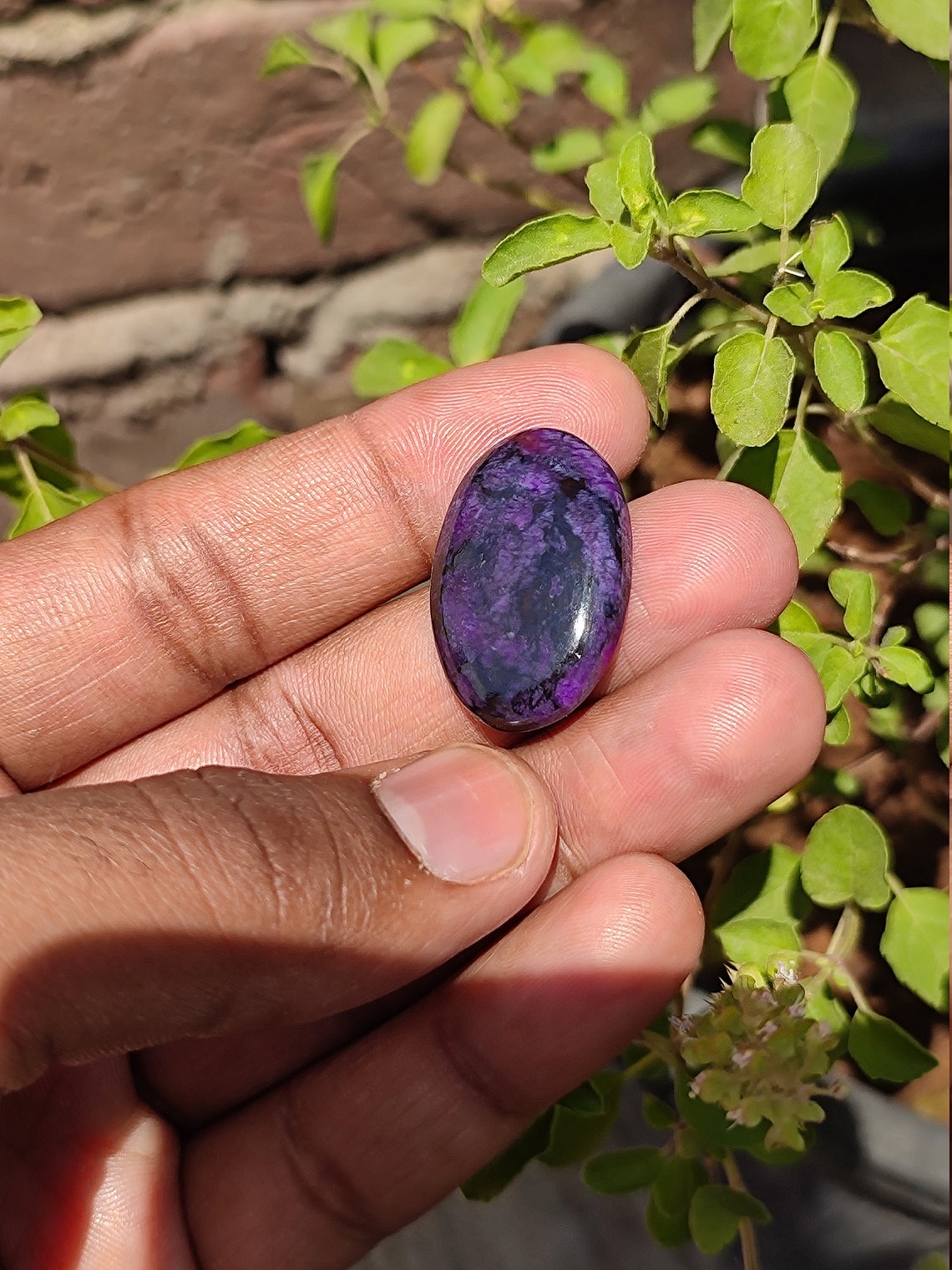Beautiful SUGILITE crystal cabochon gemstone wholesale | Etsy