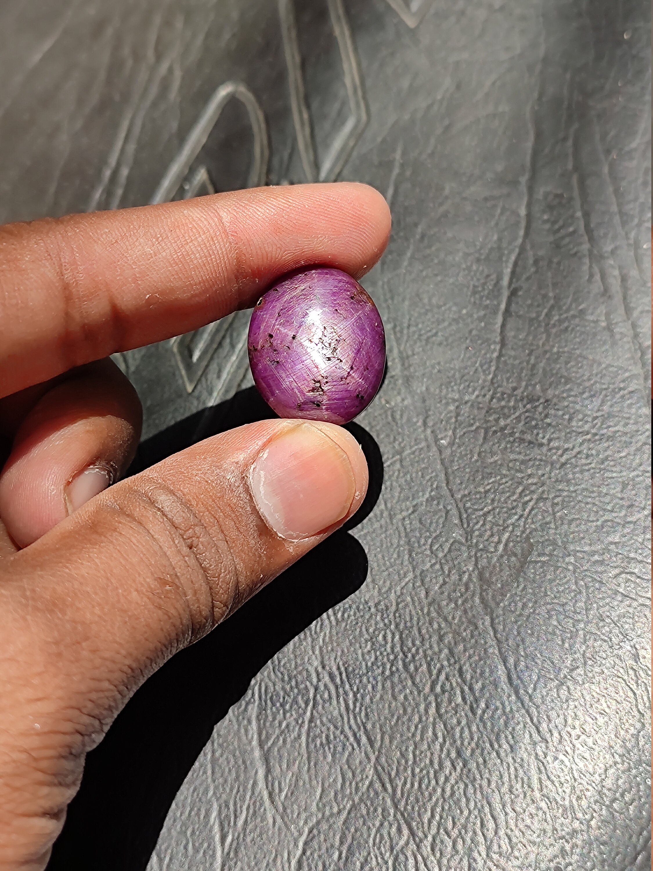 Beautiful RUBY STAR Crystal Smooth Cabochon Wholesale Natural - Etsy UK