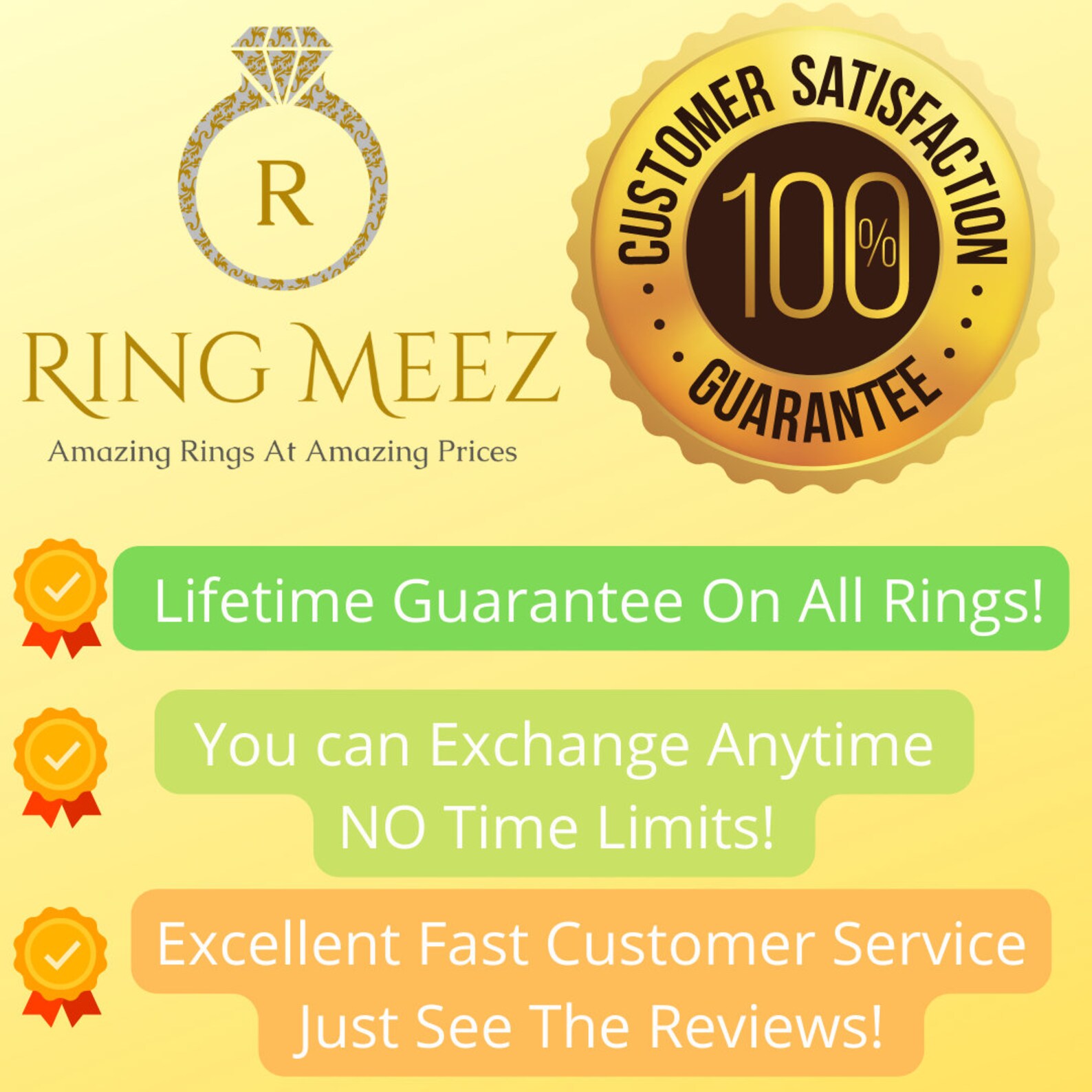 Mood Colour Changing Rings Fun Colourful Heat Change Mood | Etsy UK