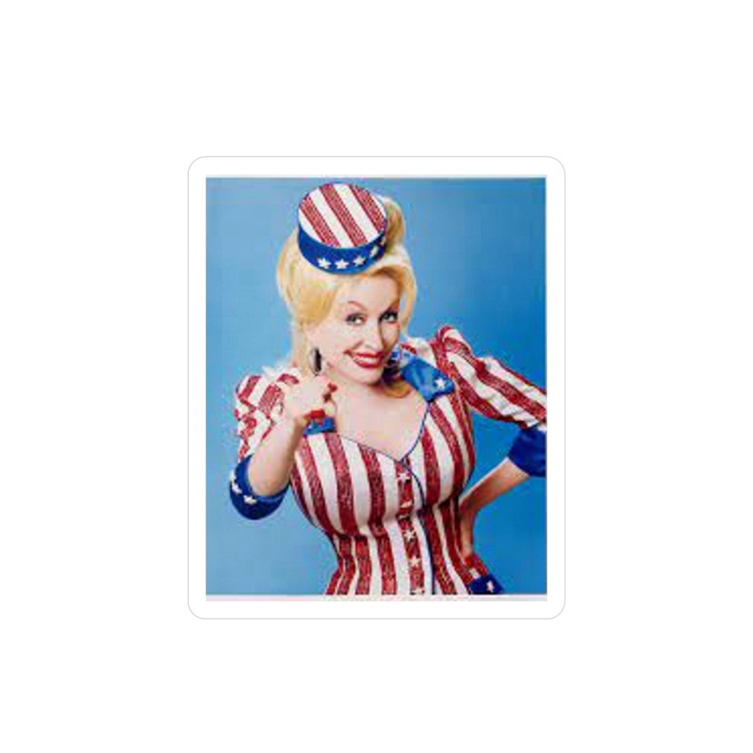 Dolly Parton Kiss-cut Vinyl Decals - Etsy