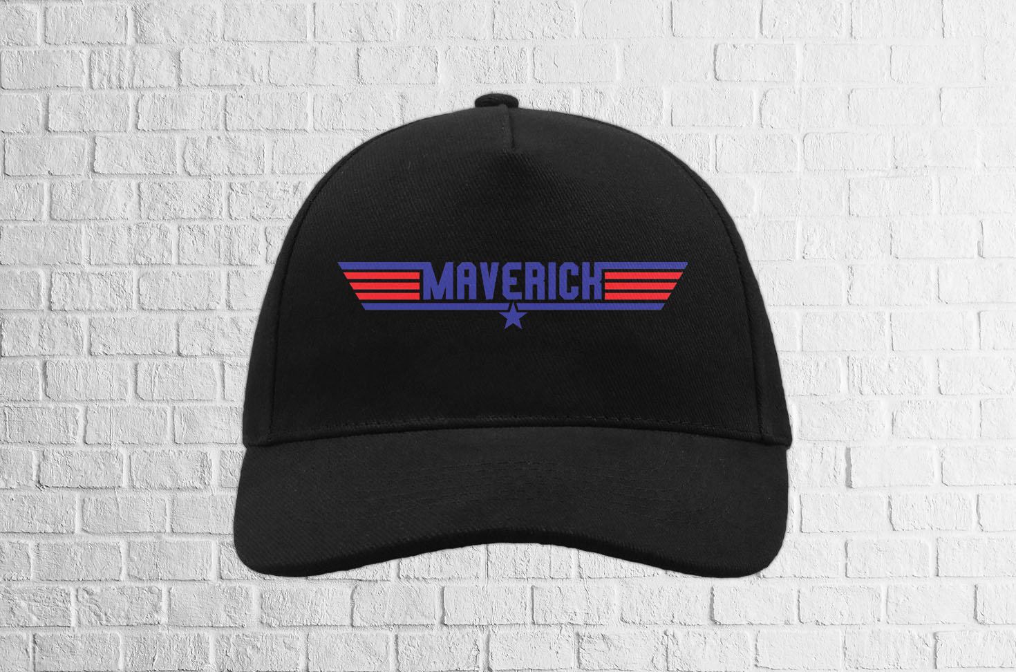 Top Gun Maverick Baseball Caps Starting at $19.95 By Floral Mind