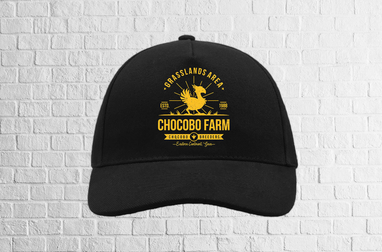 Final Fantasy Grasslands Area Chocobo Farm Chocobo Breeders Eastern ...