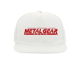 Metal Gear Solid Cap | Etsy