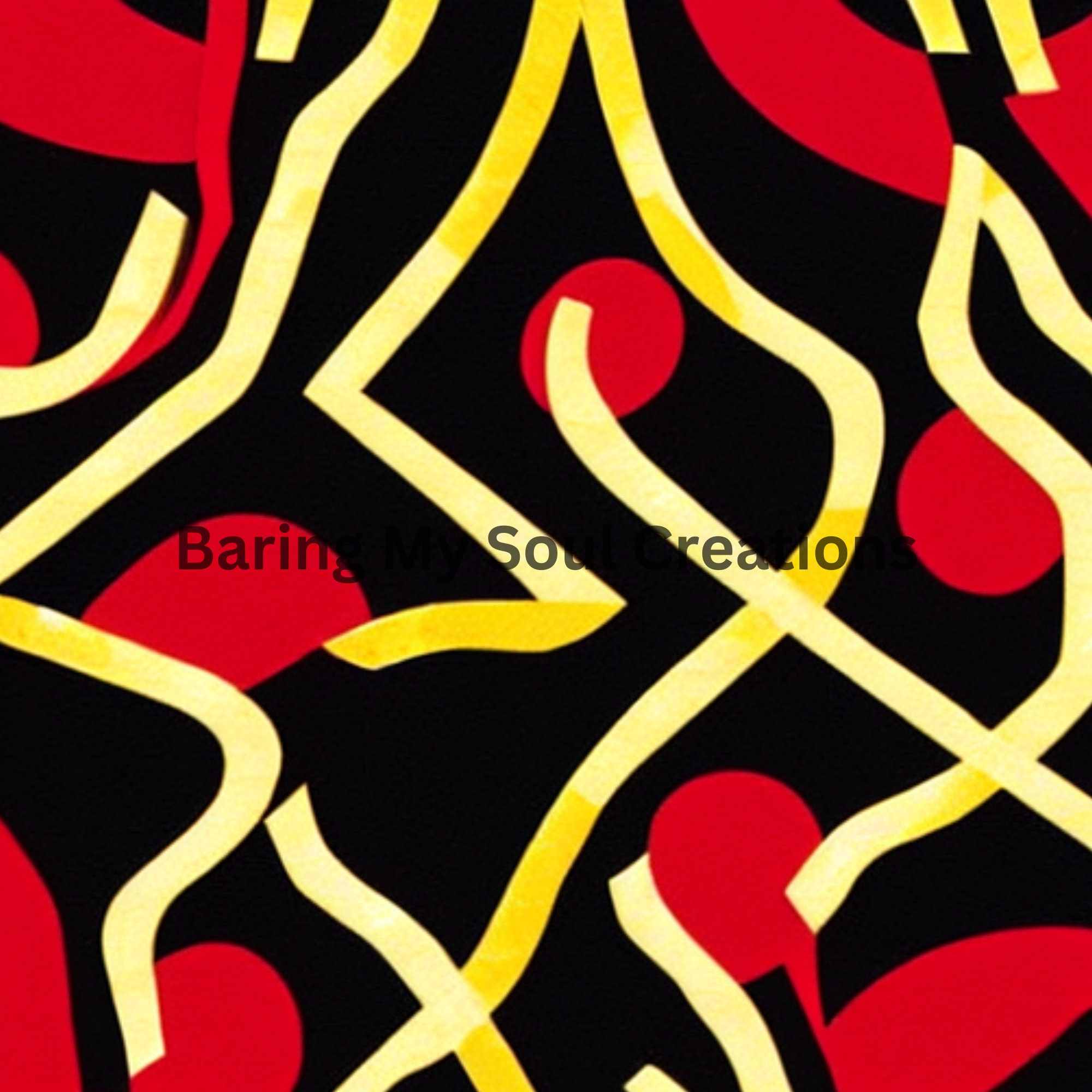 Kente Digital Paper, V2/set of 10 PNG Files/canva Template/digital ...