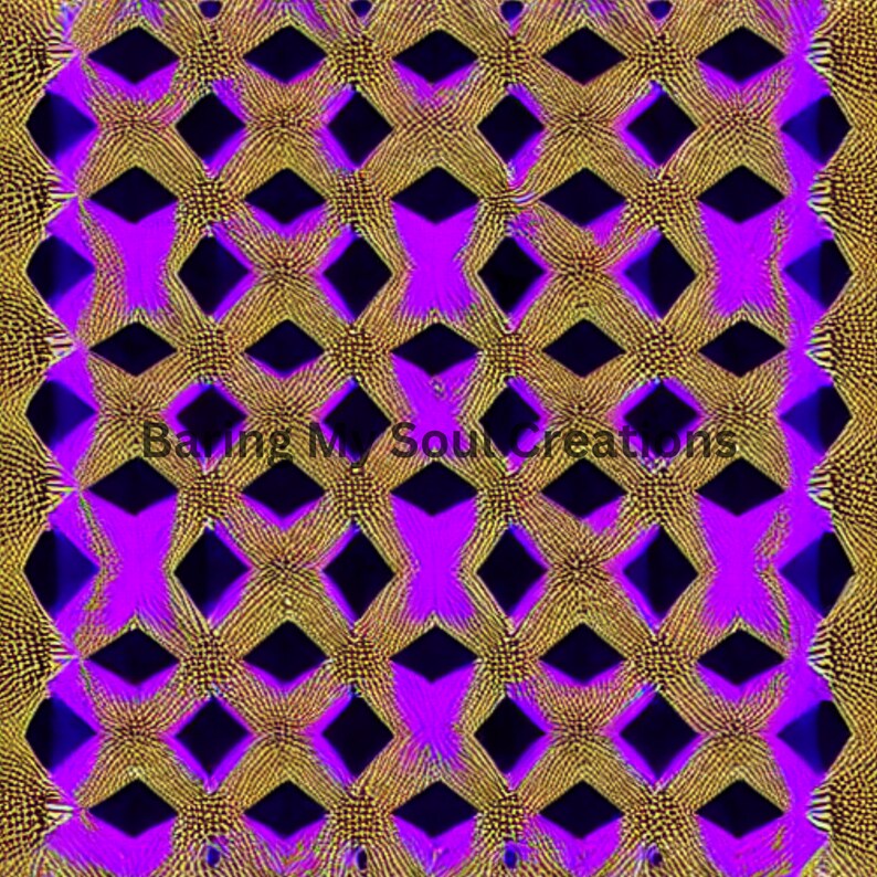 Kente Digital Paper, V2/set of 10 PNG Files/canva Template/digital ...