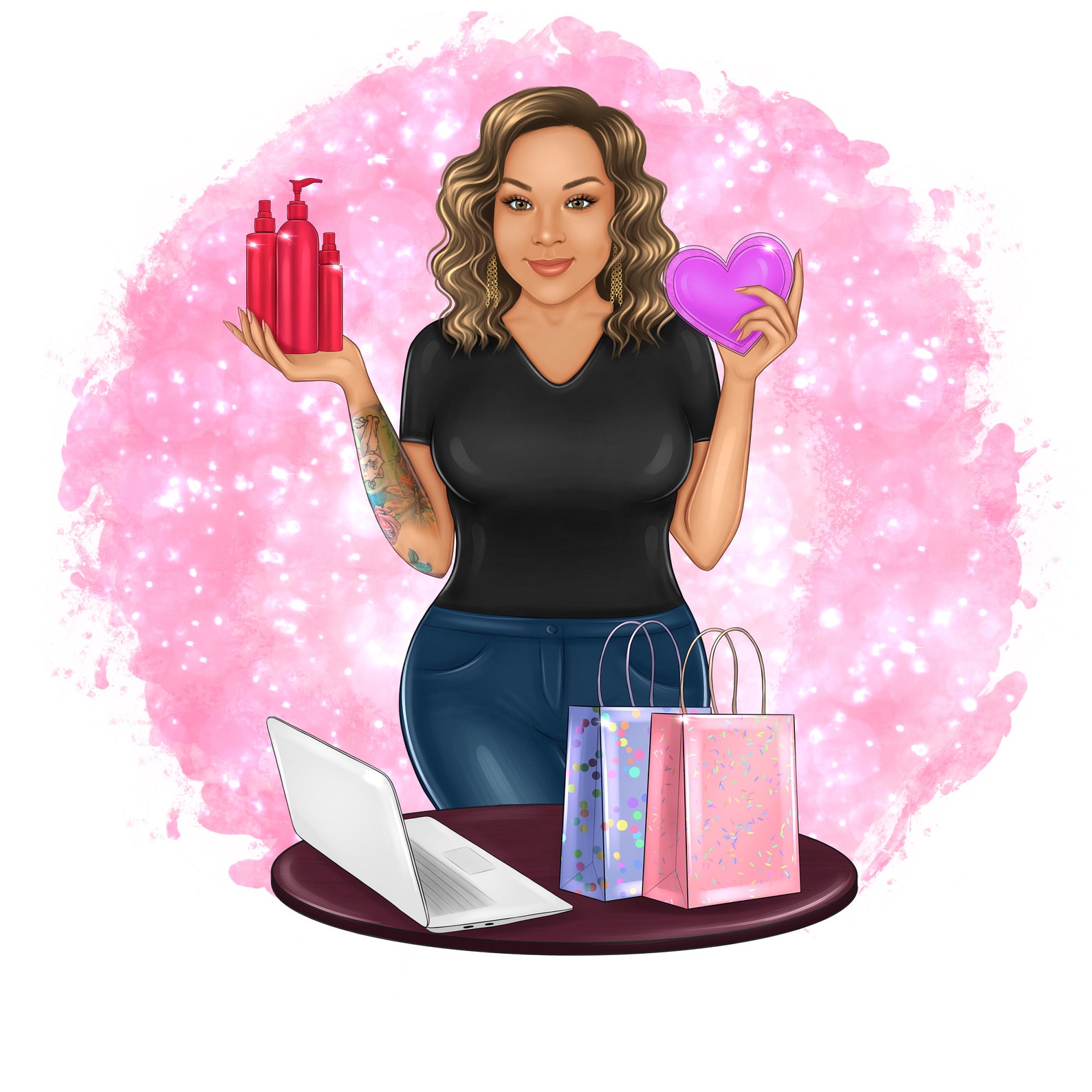 Custom Portrait Logo Cartoon Logo Portrait Custom Avatar - Etsy