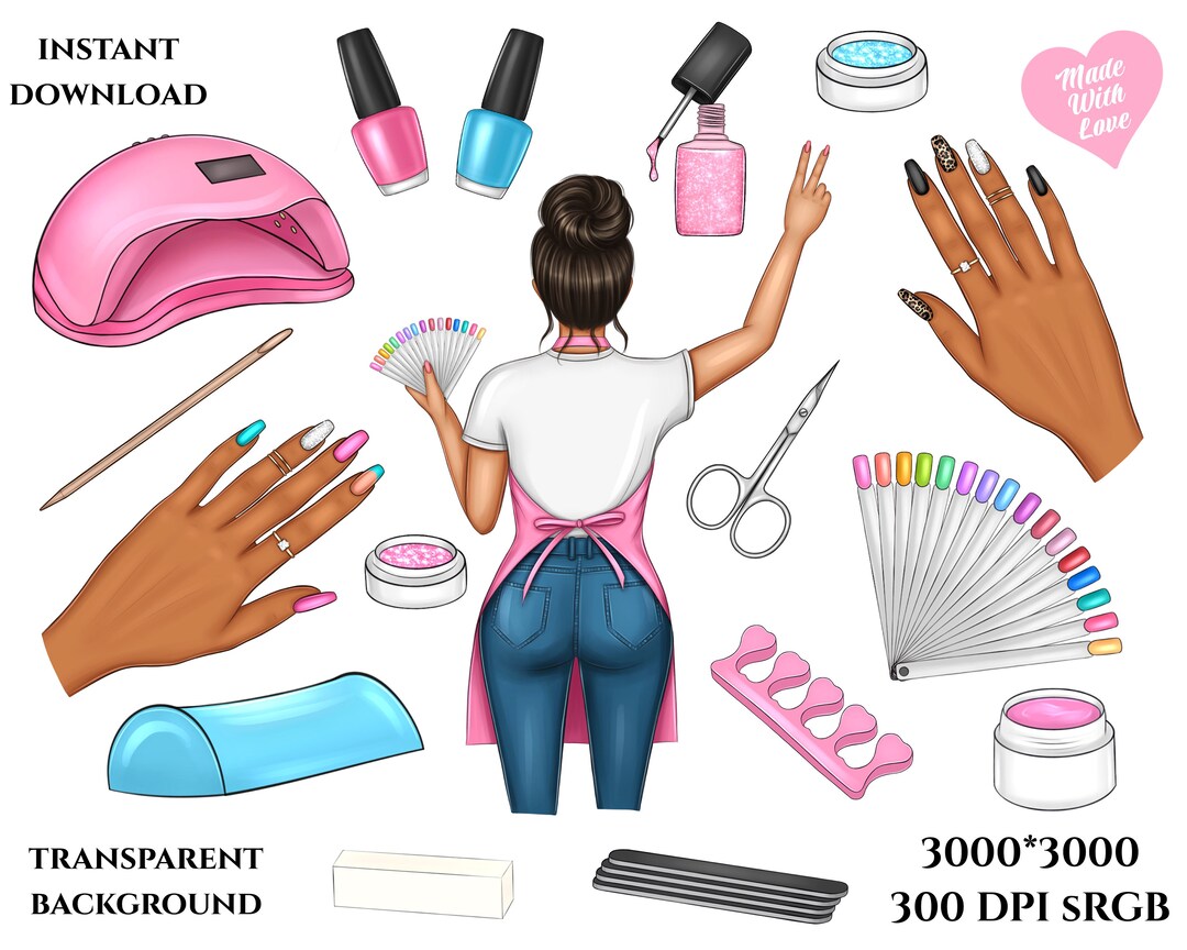 Nail Business PNG, Beauty Salon, Polish, Nail Master, Nail Technician ...