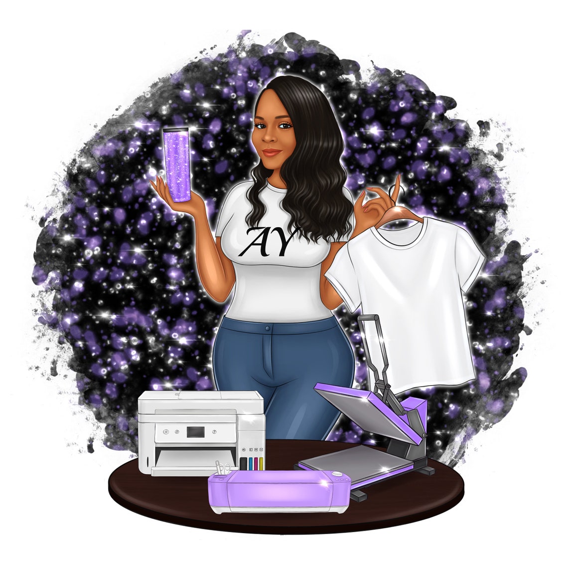 Custom Portrait Logo Cartoon Logo Portrait Custom Avatar - Etsy