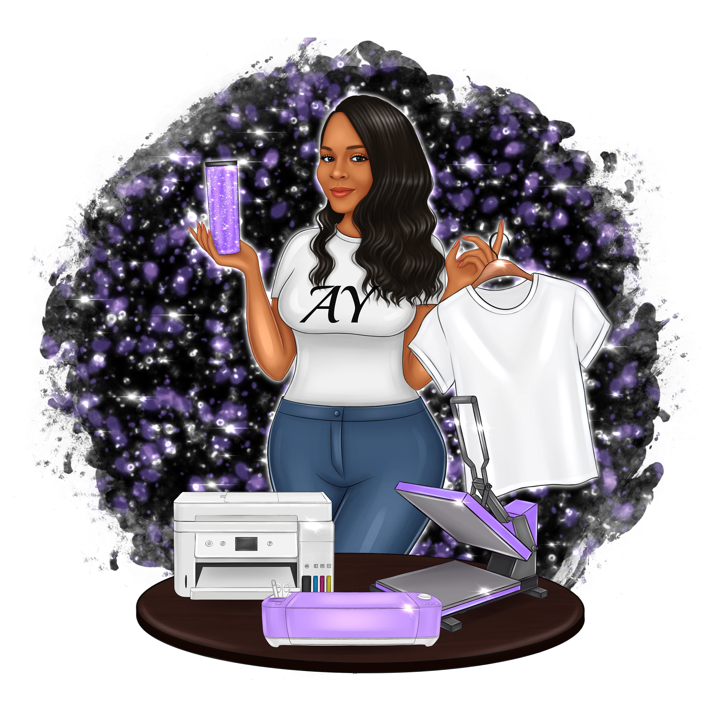 Custom Portrait Logo Cartoon Logo Portrait Custom Avatar - Etsy