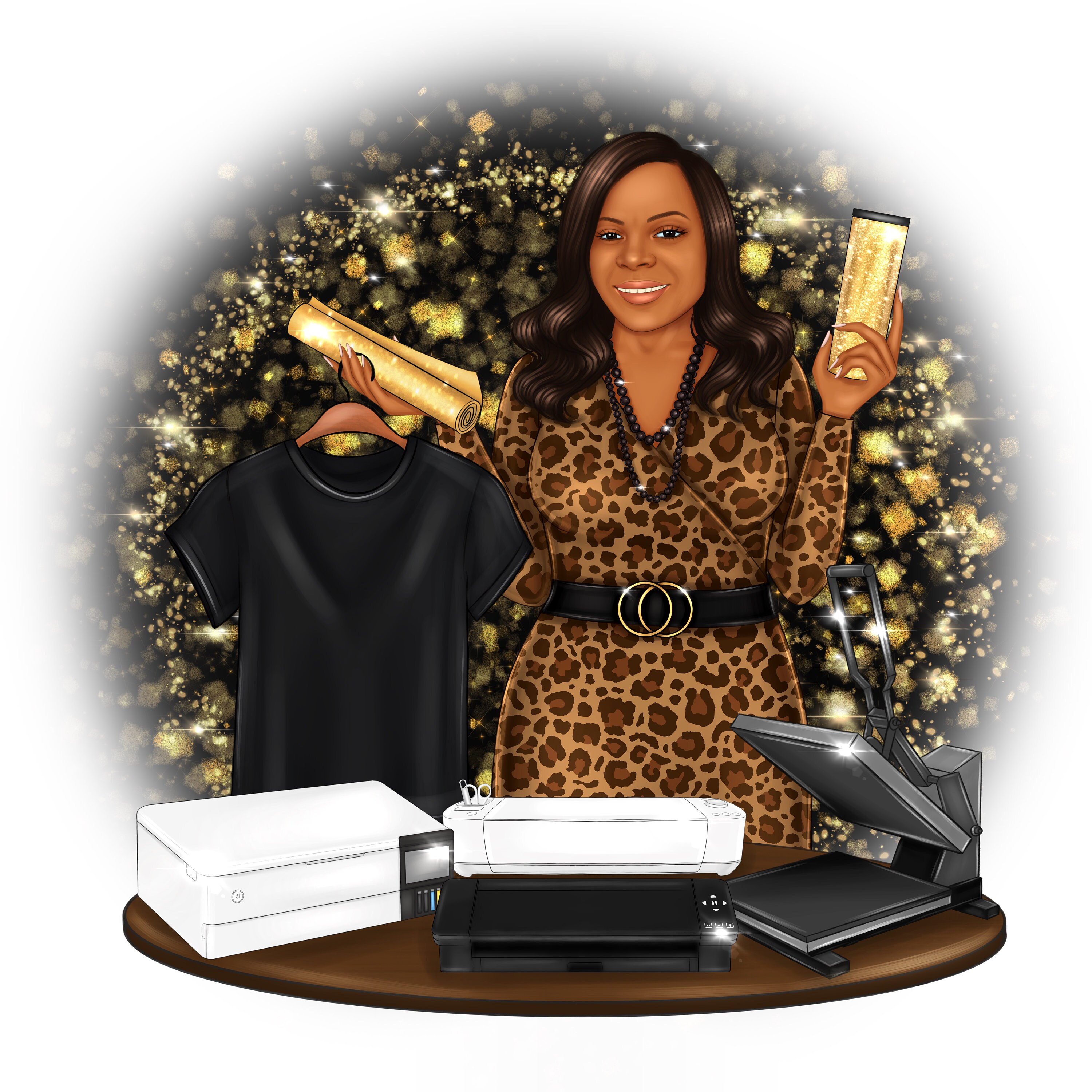 Custom Portrait Logo Cartoon Logo Portrait Custom Avatar - Etsy