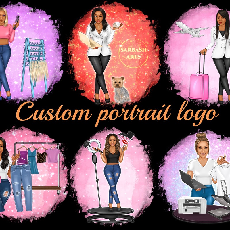 Booth Avatars - Etsy