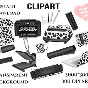 Craft Business PNG, Cow Print, Download for Sublimation, T-shirt Print ...