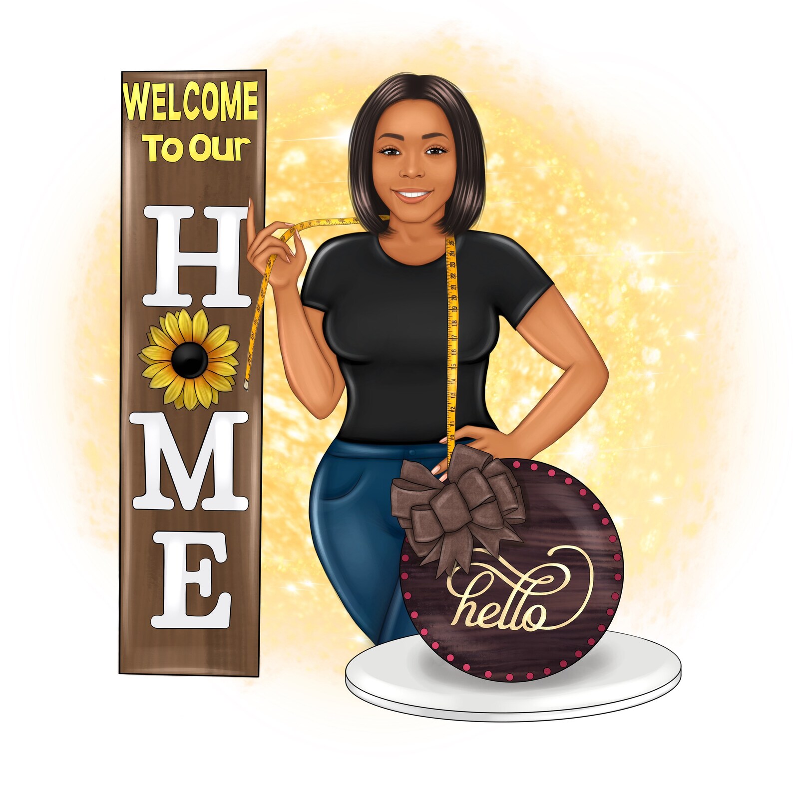 Custom Portrait Logo Cartoon Logo Portrait Portrait Custom - Etsy