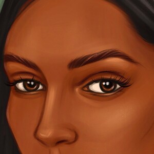 Custom Cartoon Portrait From Photo - Etsy