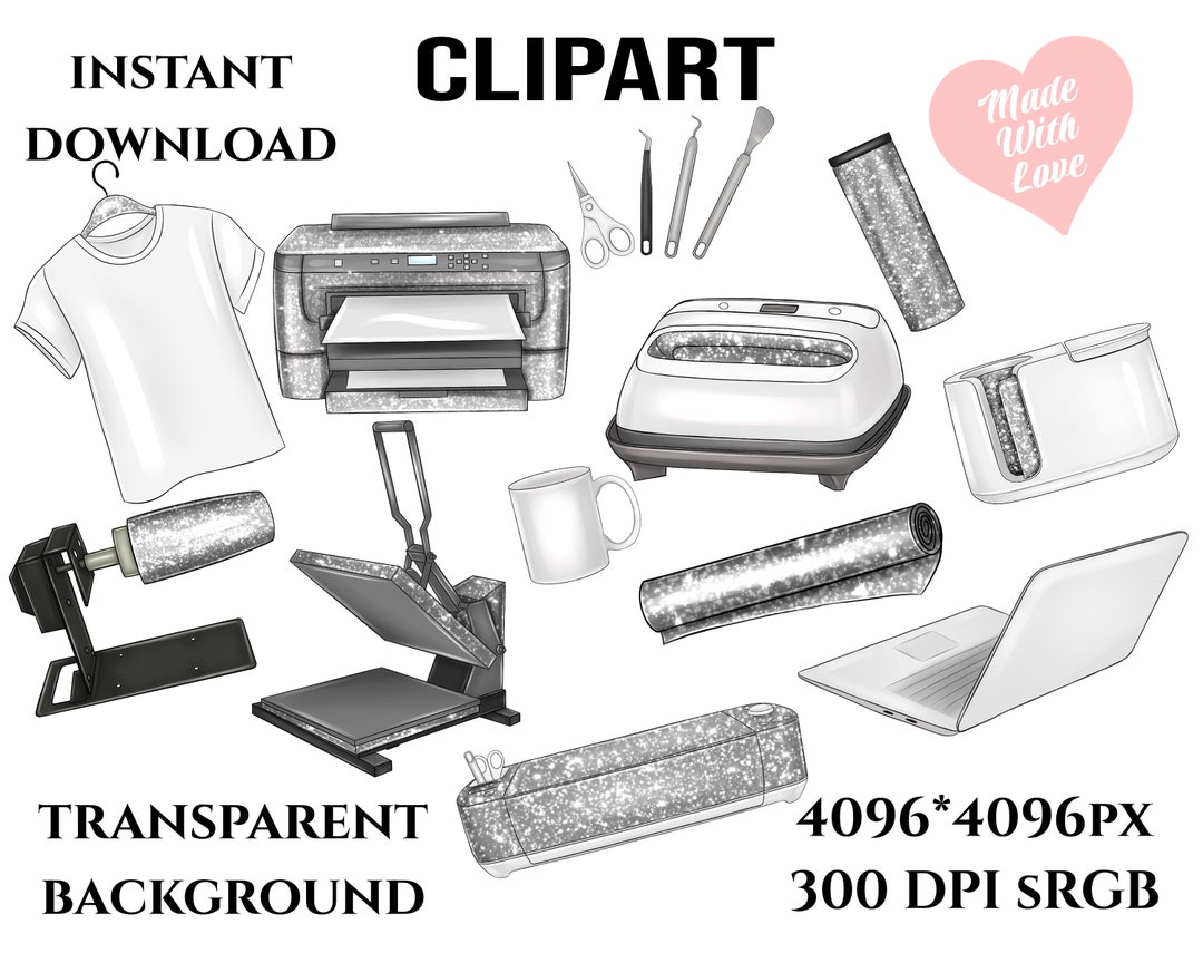 Craft Business PNG, Download for Sublimation, T-shirt Print, Diy Tools ...