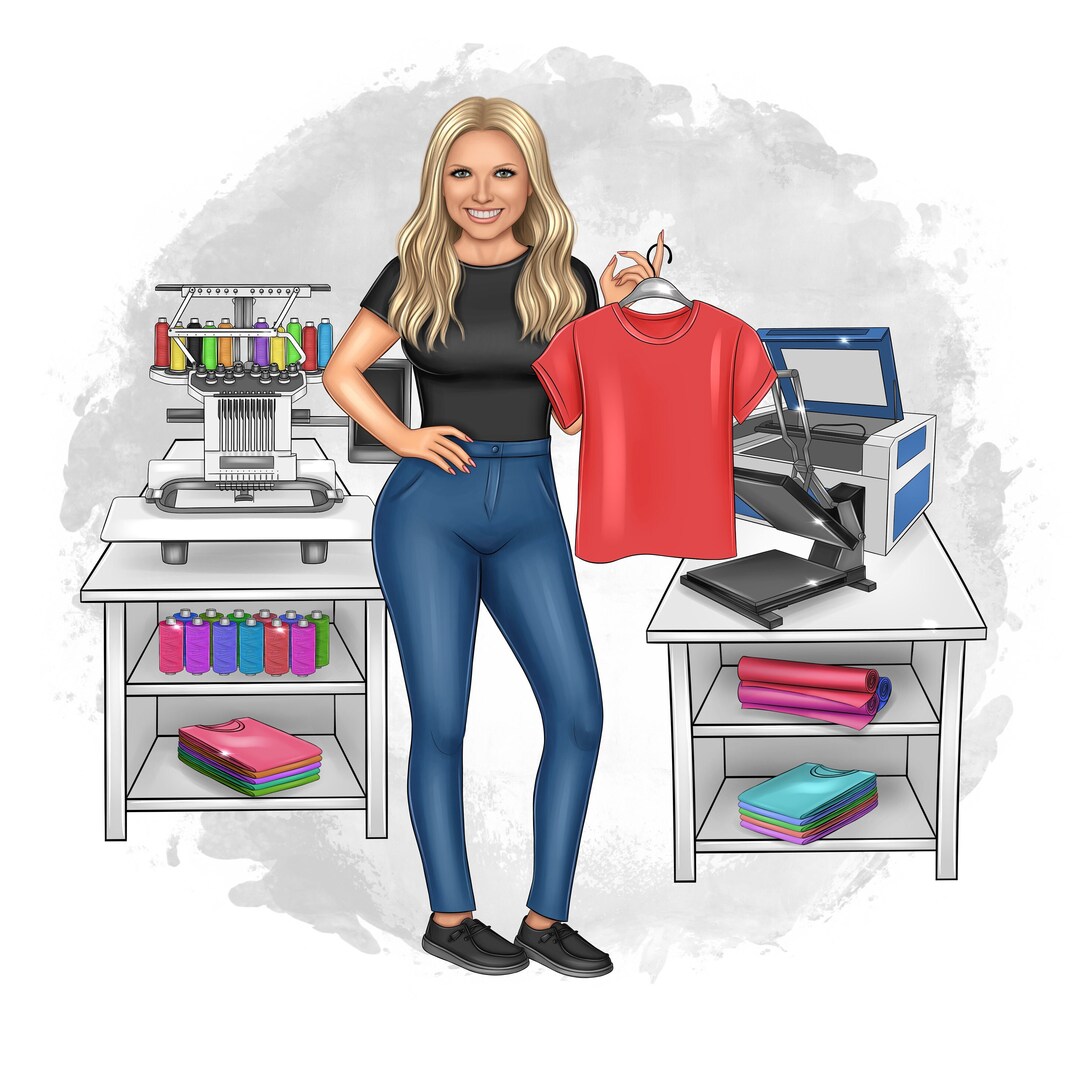 Custom Portrait Logo, Cartoon Logo Portrait, Portrait Custom Avatar ...