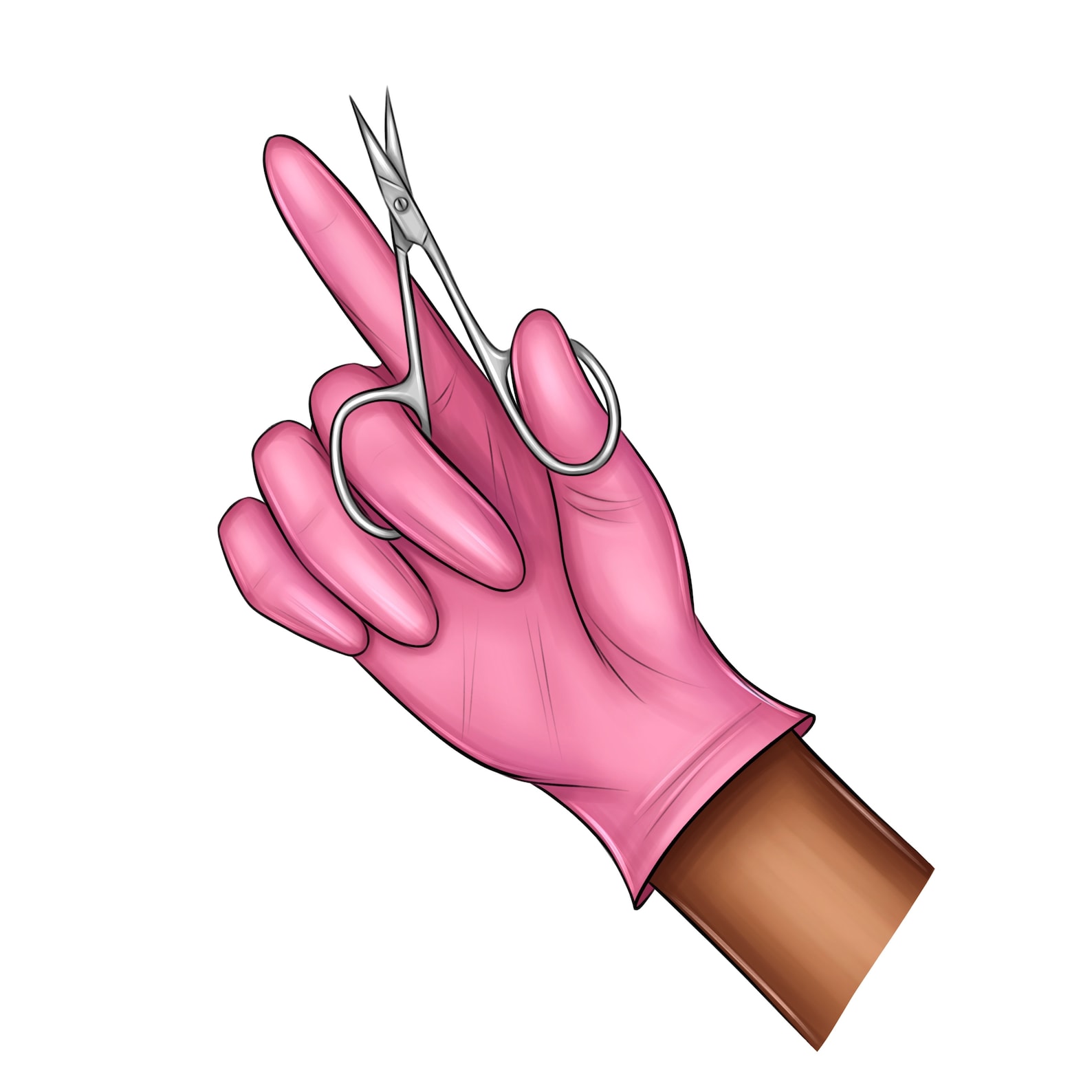 Nail Tech Business PNG, Nail Technician Hands, Tools, Manicure ...