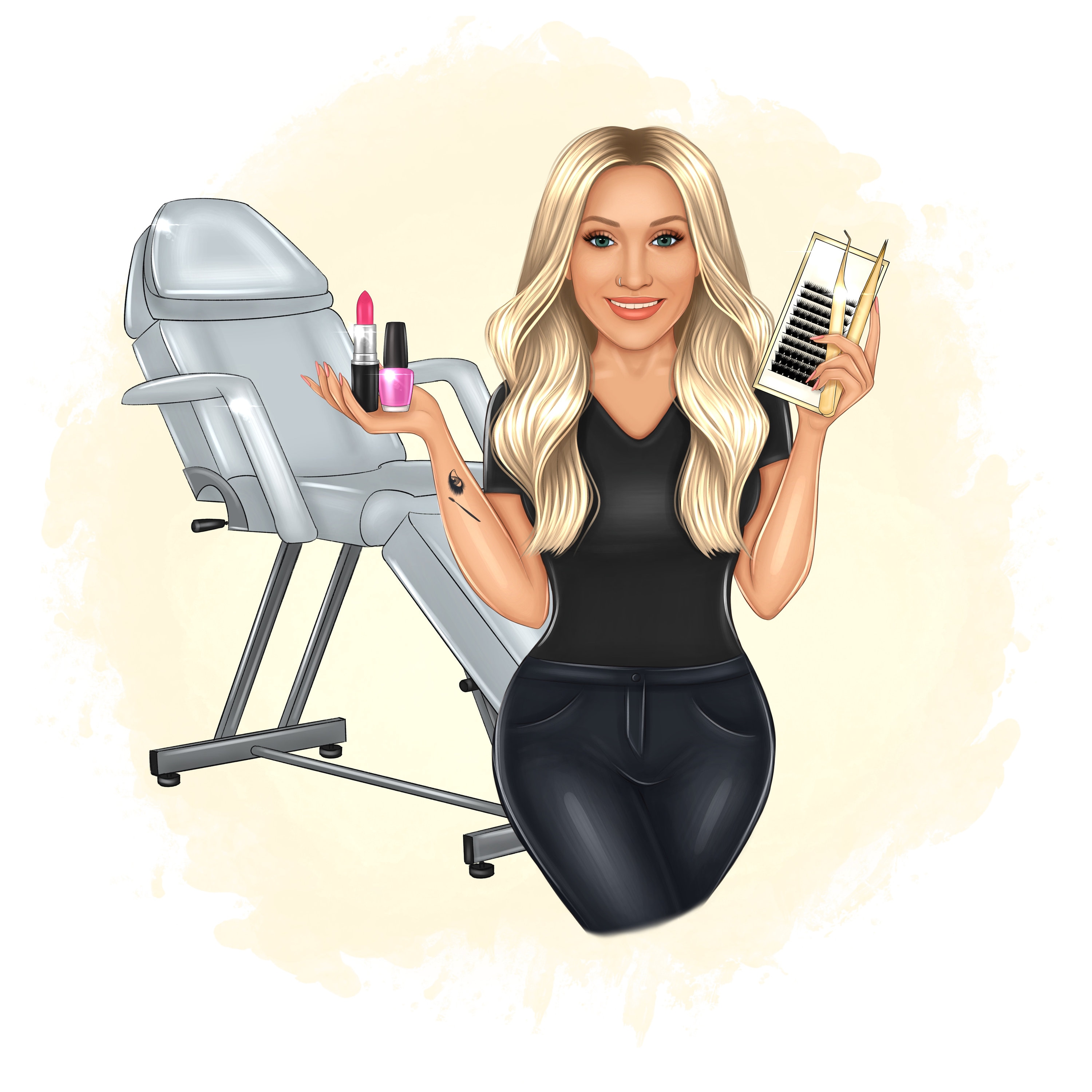 Custom Portrait Logo Cartoon Logo Portrait Custom Avatar - Etsy