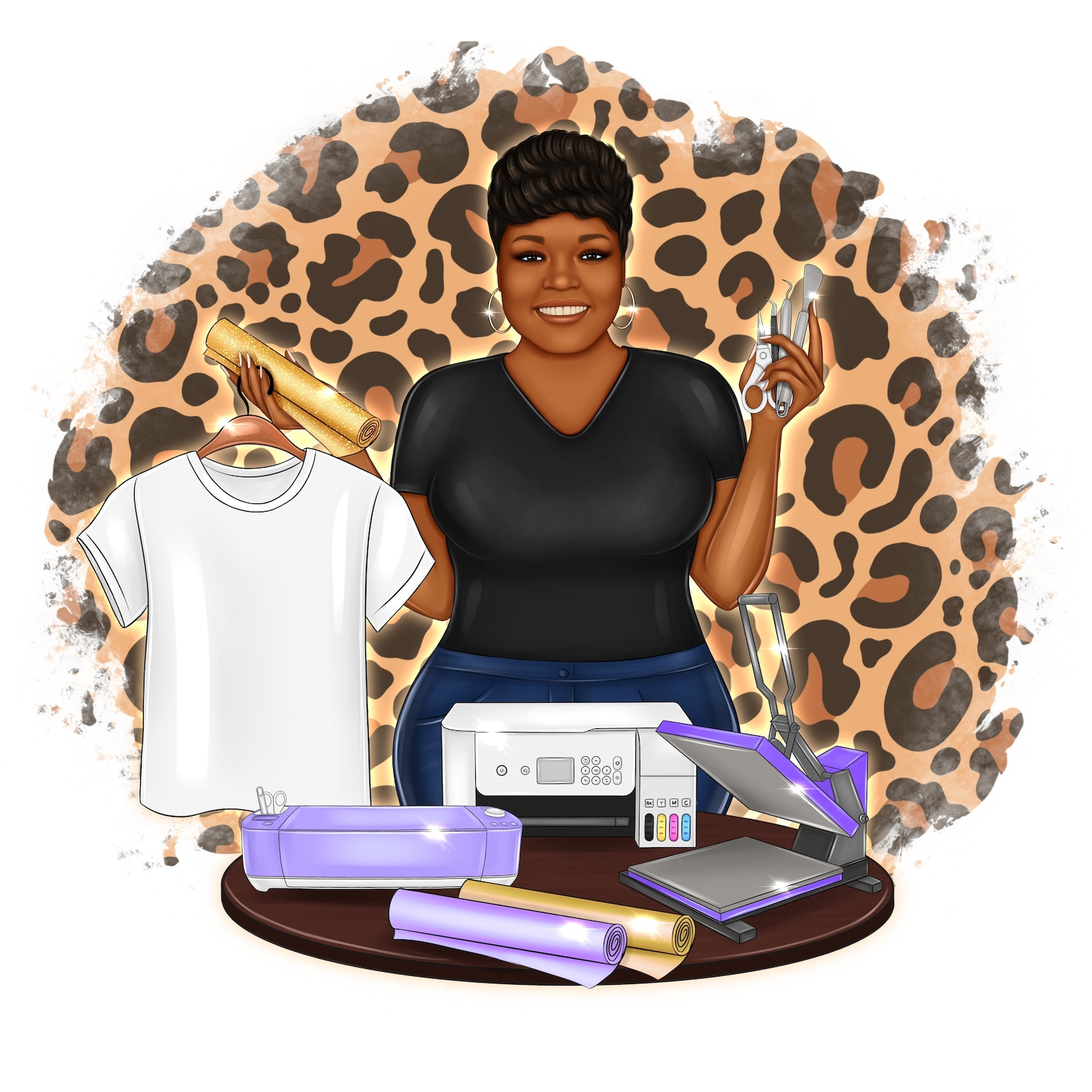 Custom Portrait Logo Cartoon Logo Portrait Custom Avatar - Etsy