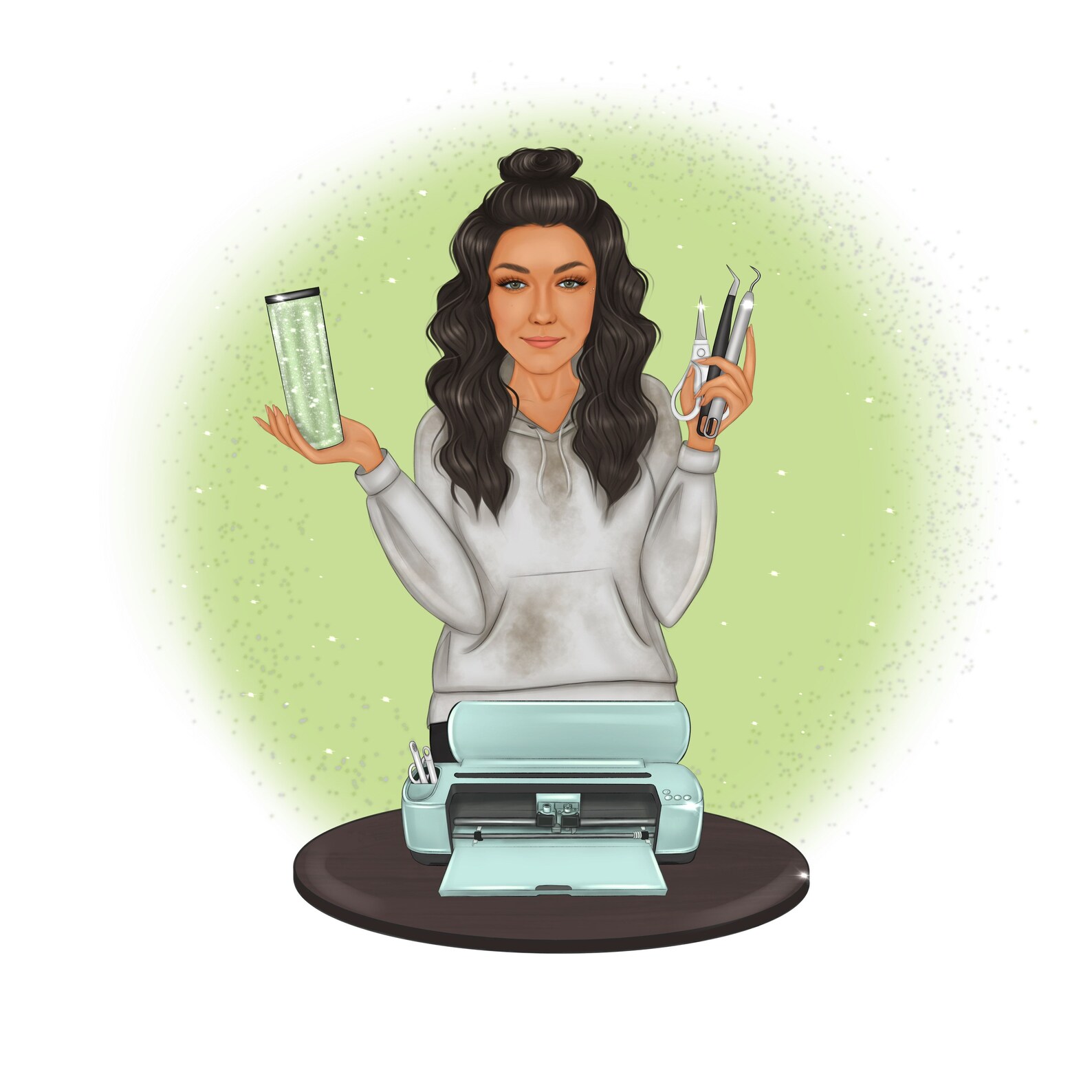 Custom Portrait Logo Cartoon Logo Portrait Portrait Custom - Etsy