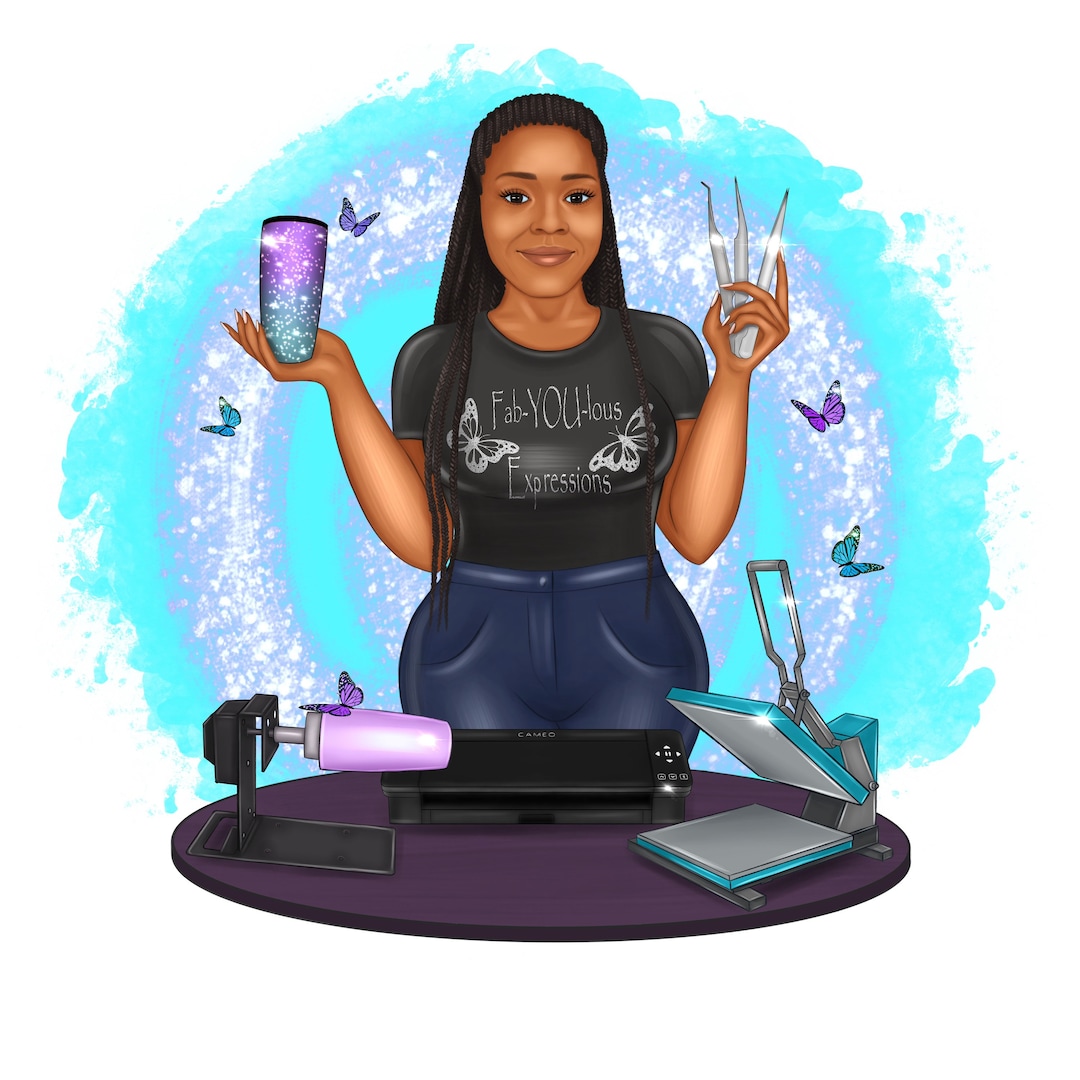 Custom Portrait Logo, Cartoon Logo Portrait, Portrait Custom Avatar ...