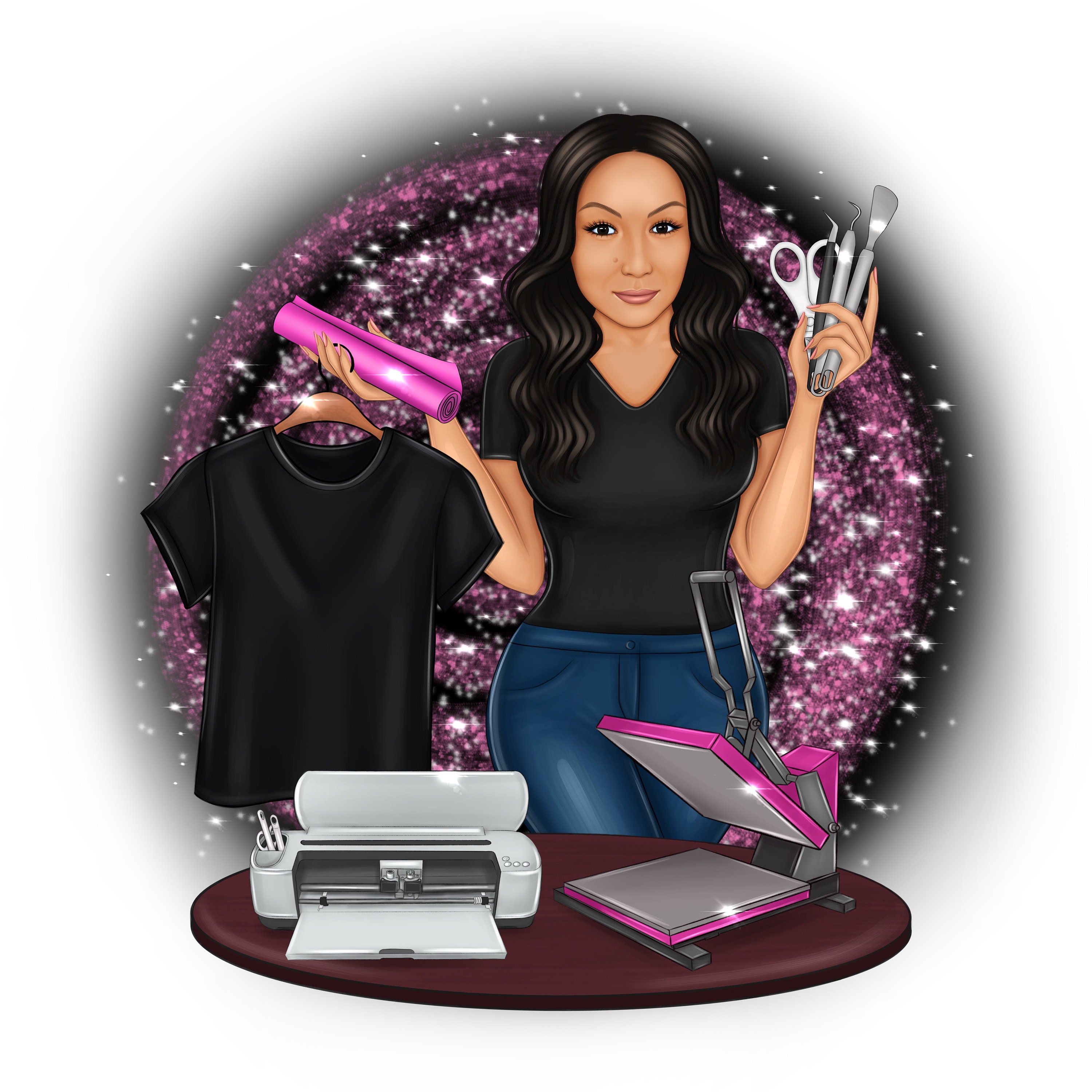 Custom Portrait Logo Cartoon Logo Portrait Custom Avatar - Etsy