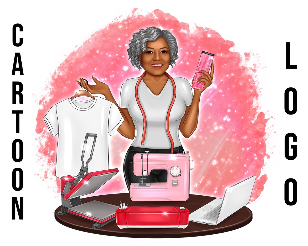 Custom Portrait Logo, Cartoon Logo Portrait, Custom Avatar, Business ...