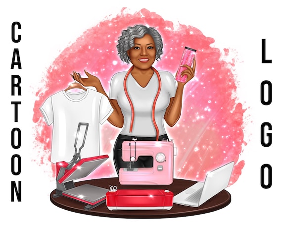 Custom Portrait Logo Cartoon Logo Portrait Custom Avatar - Etsy