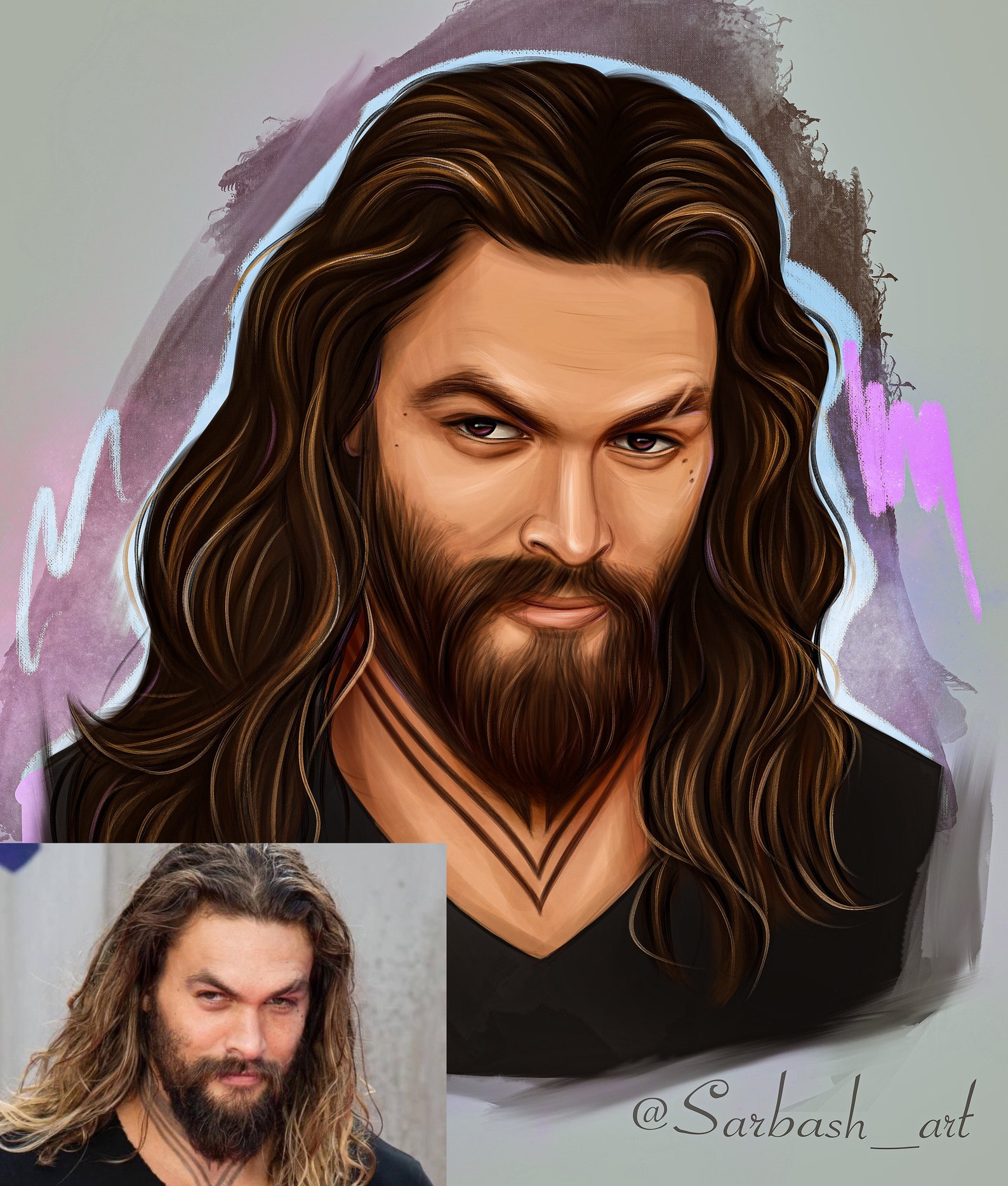 Custom Cartoon Portrait From Photo | Etsy