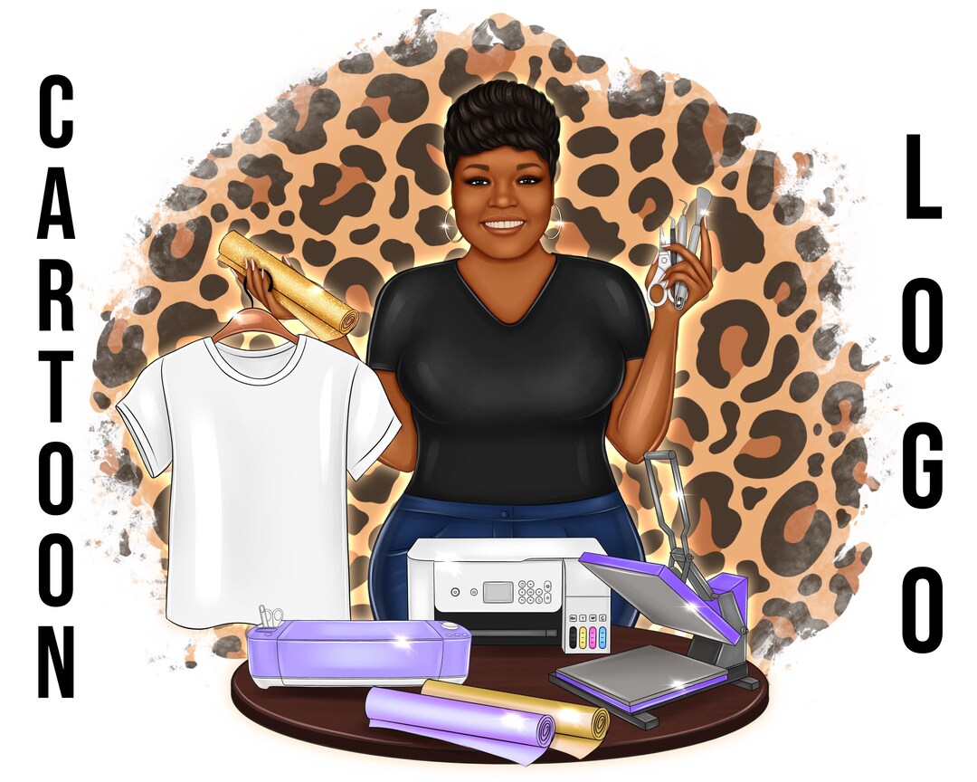 Custom Portrait Logo, Cartoon Logo Portrait, Custom Avatar, Business ...