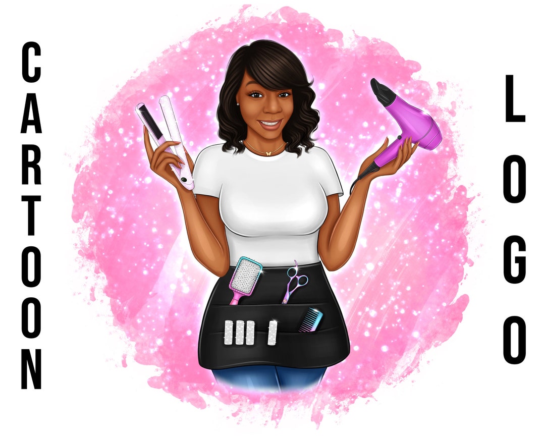 Custom Portrait Logo, Cartoon Logo Portrait, Custom Avatar, Business ...