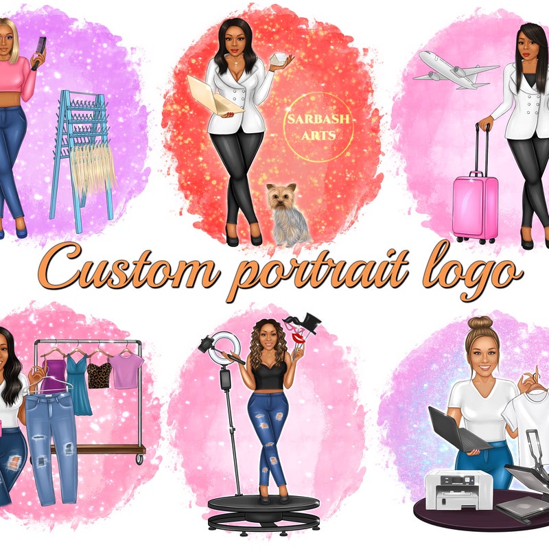 Booth Avatars - Etsy