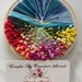 Flower Fields Embroidery - Etsy