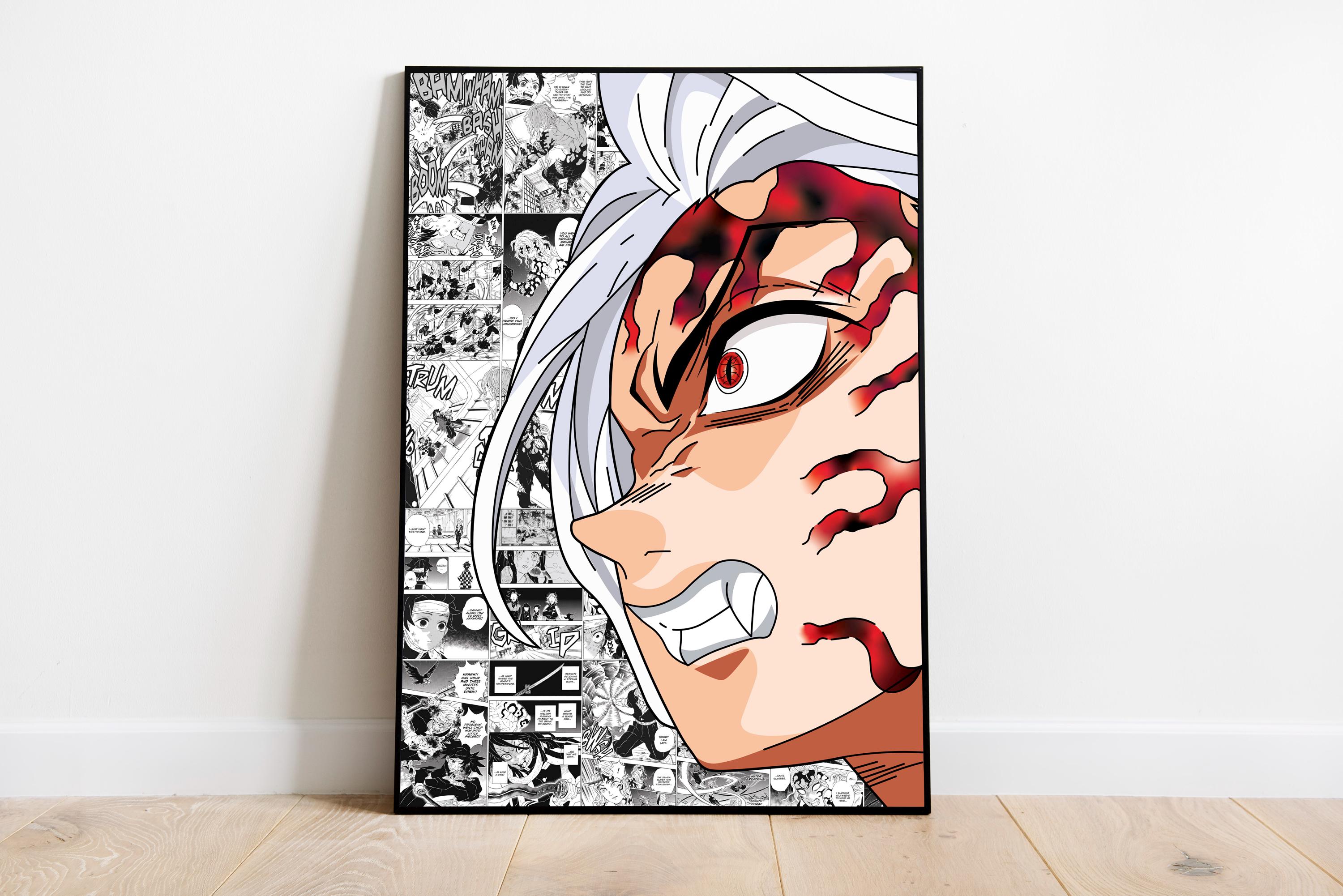 MUZAN - Premium Fanart Anime Print - Etsy
