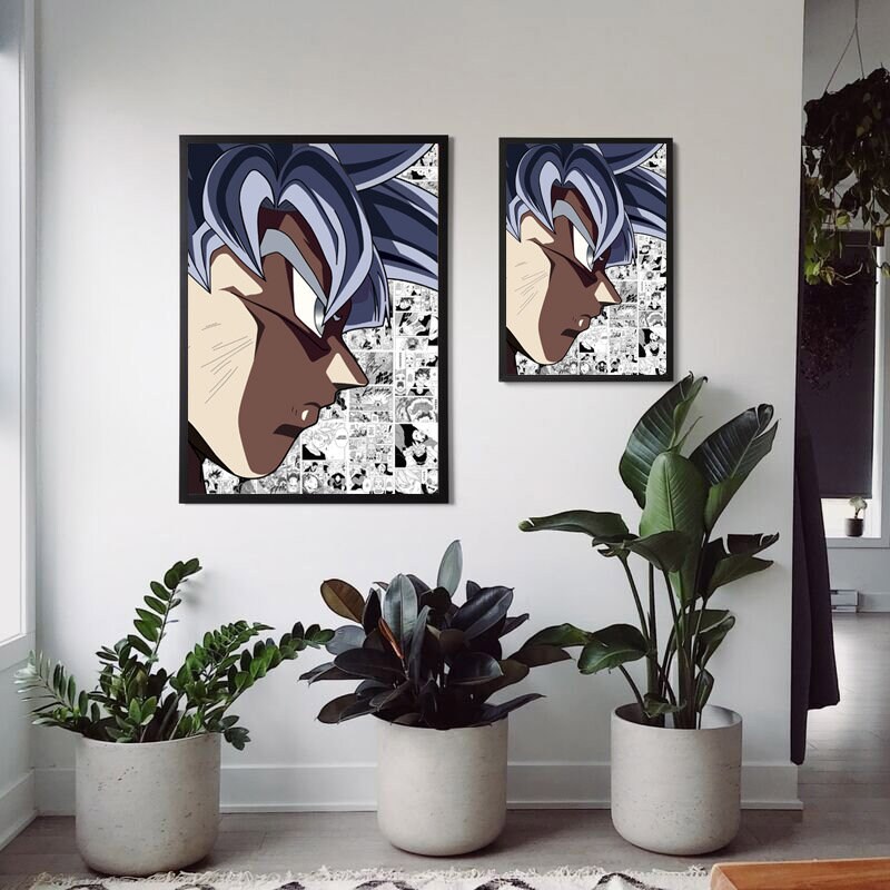 The Power of Instinct: Premium Anime Print - Etsy
