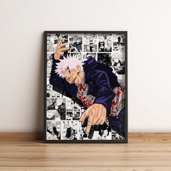 Anime Prints - Etsy