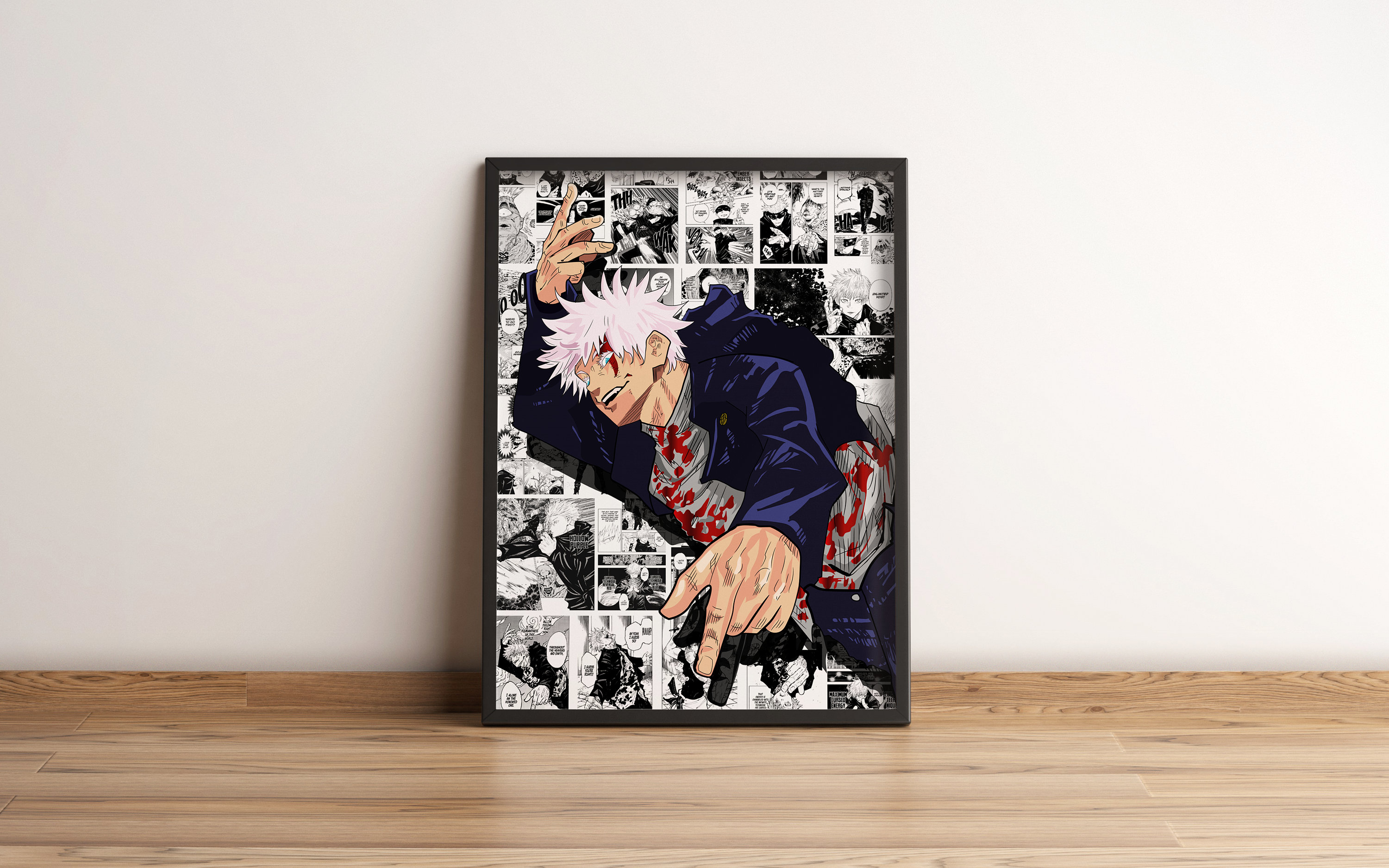 The Honoured One: Premium Anime Print - Etsy
