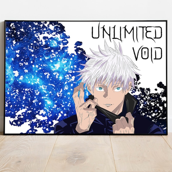 Gojo Honored One - Etsy