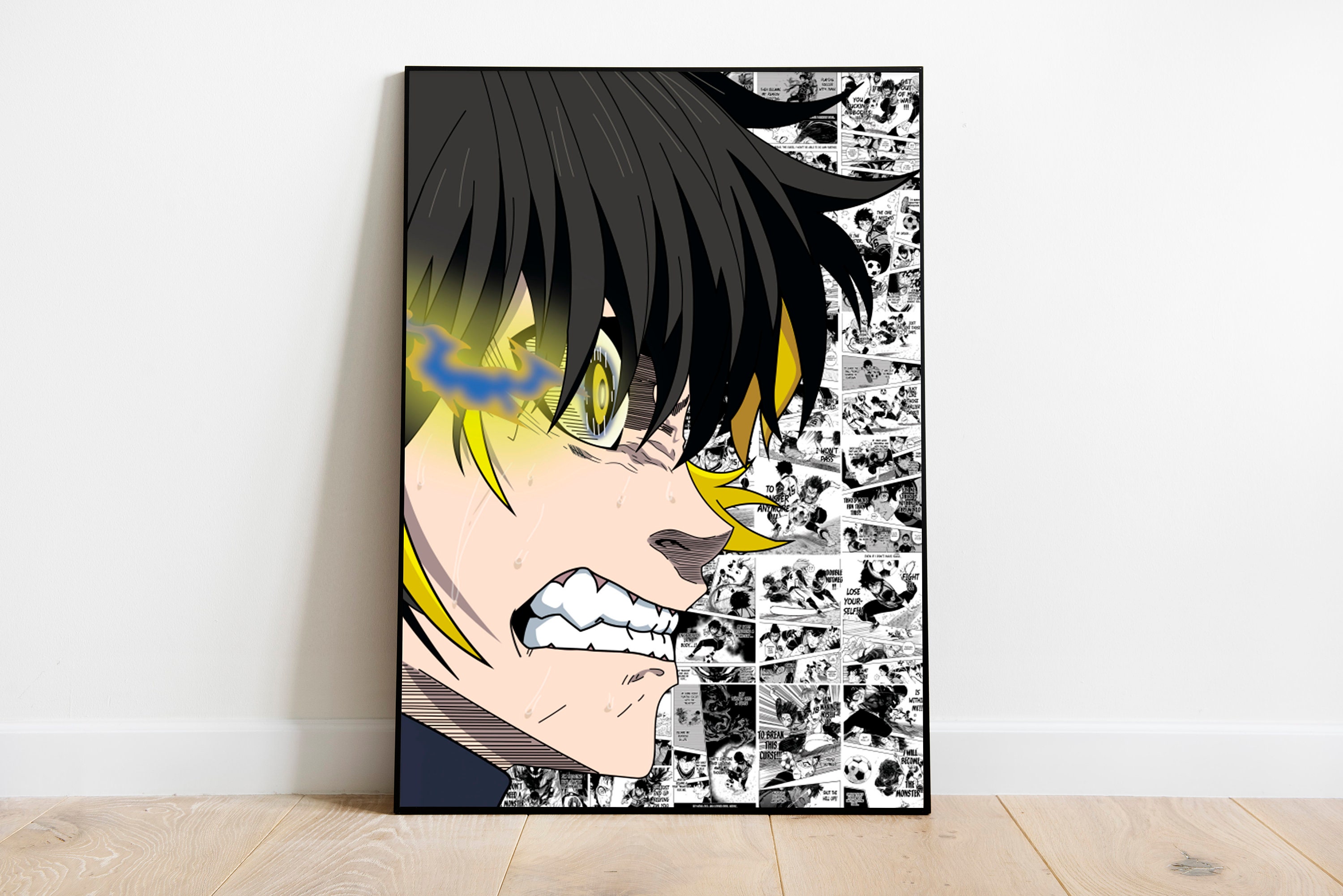 Bachira Premium Art Print - Etsy