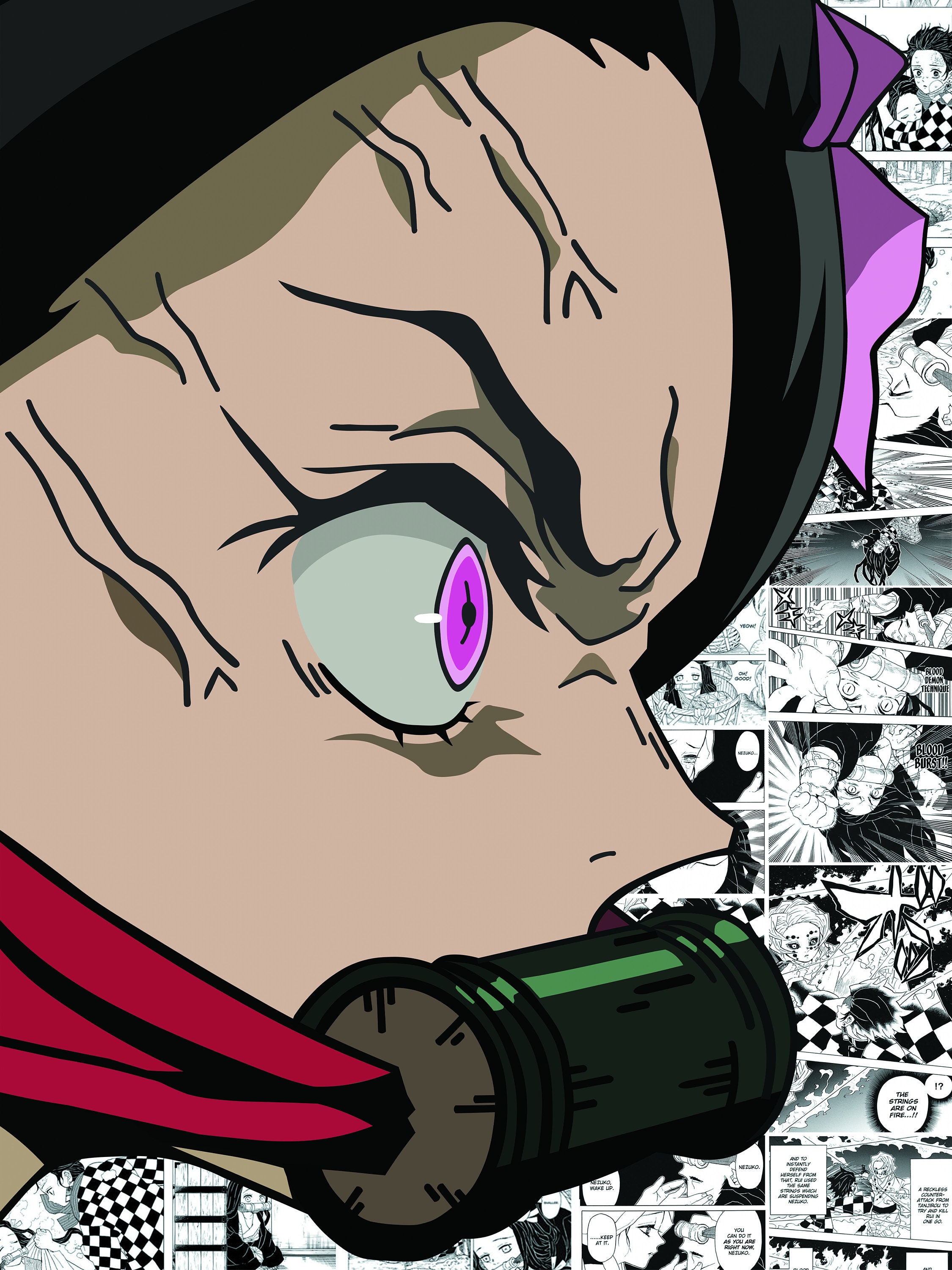 Desire to Protect: Anime Poster - Etsy