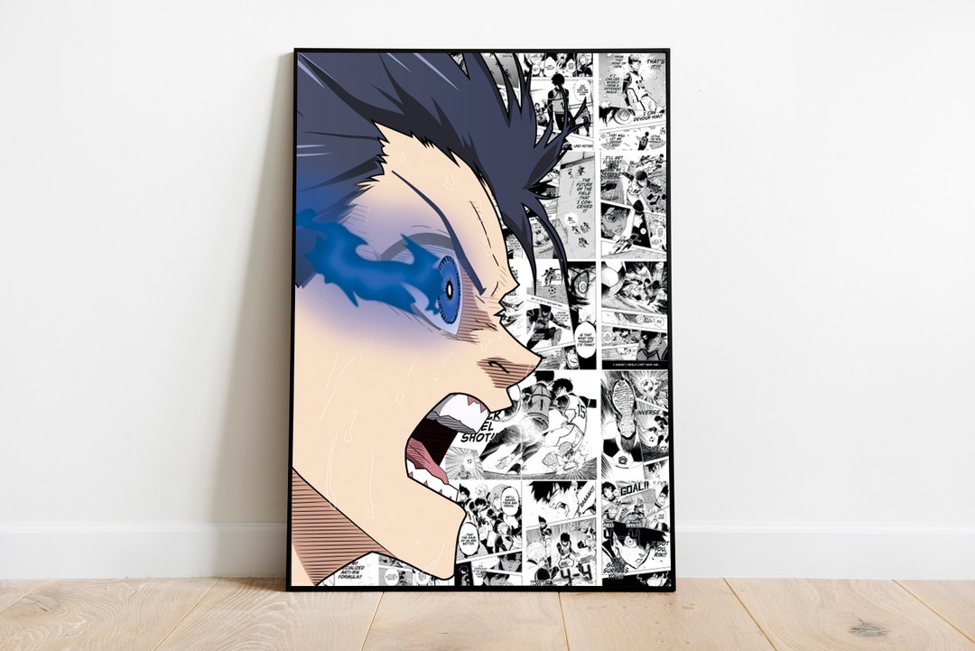 Isagi Premium Art Print - Etsy