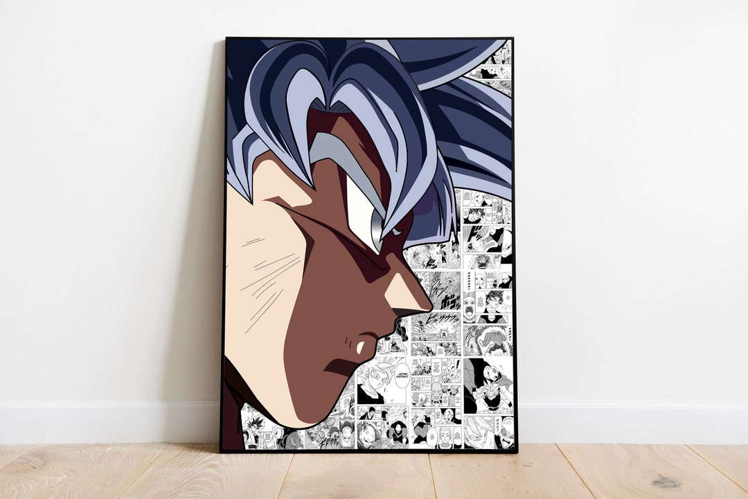 The Power of Instinct: Premium Anime Print - Etsy