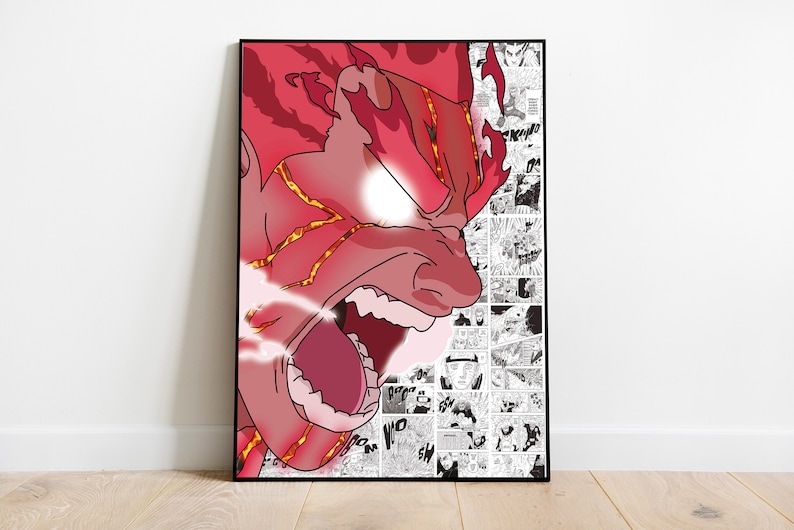 The 8th Gate: Anime Poster - Etsy