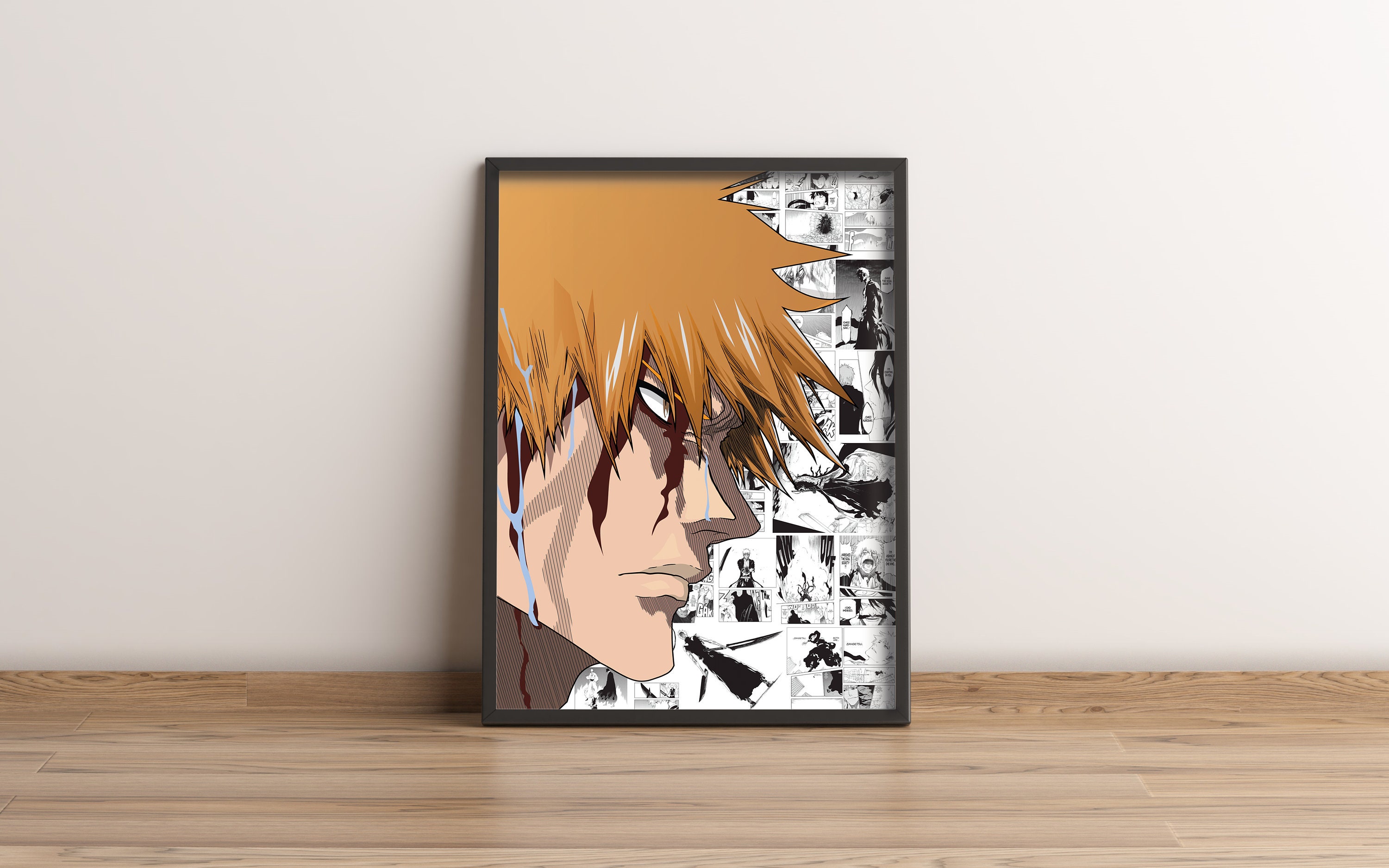 Substitute Shinigami: Premium Anime Print - Etsy