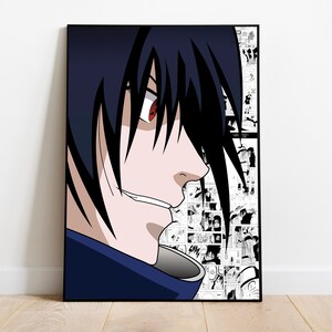 The Rogue Ninja: Premium Anime Print - Etsy